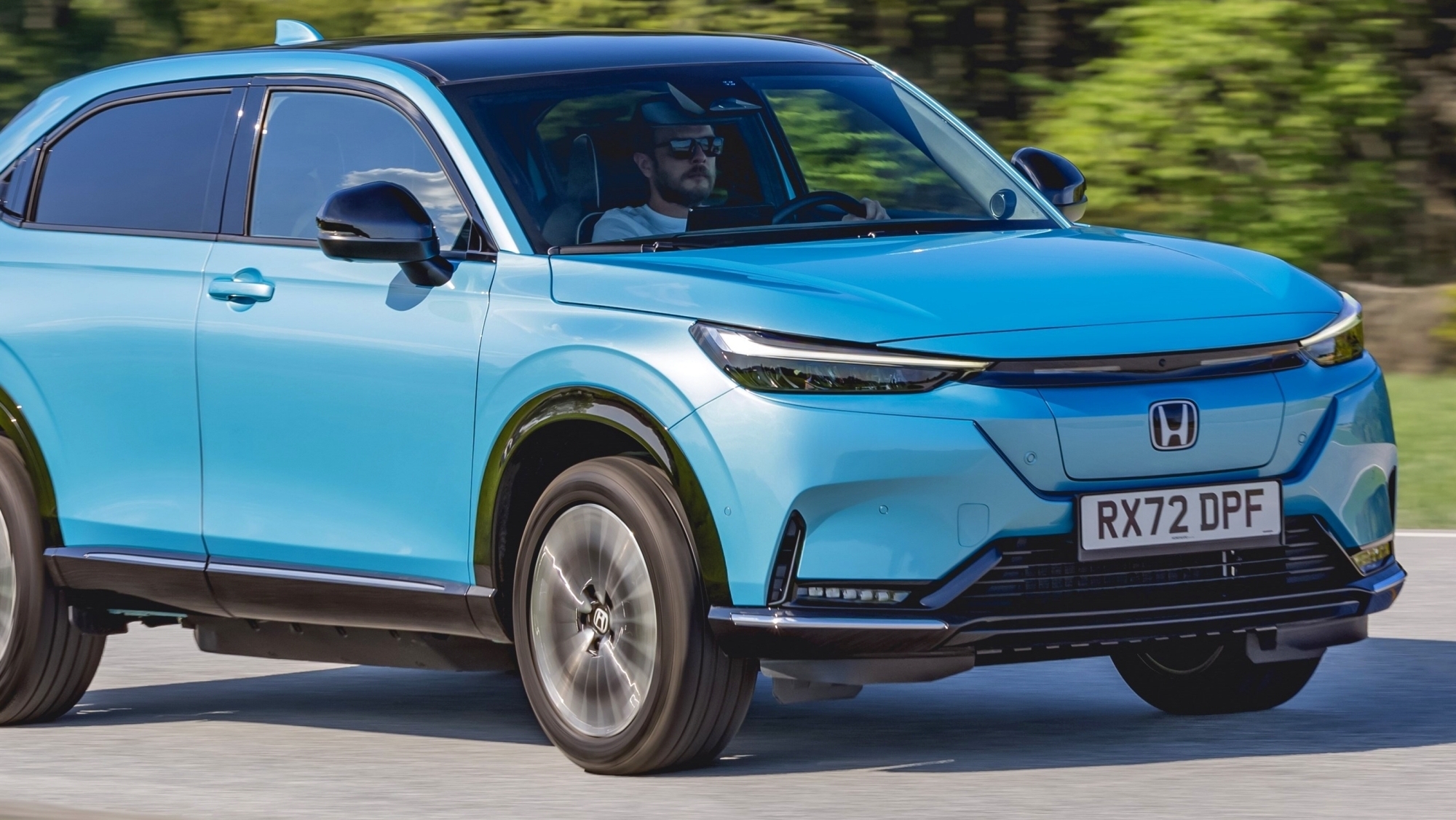 Honda lanza oferta de renting para su nuevo SUV eléctrico e:Ny1 por 629 ...