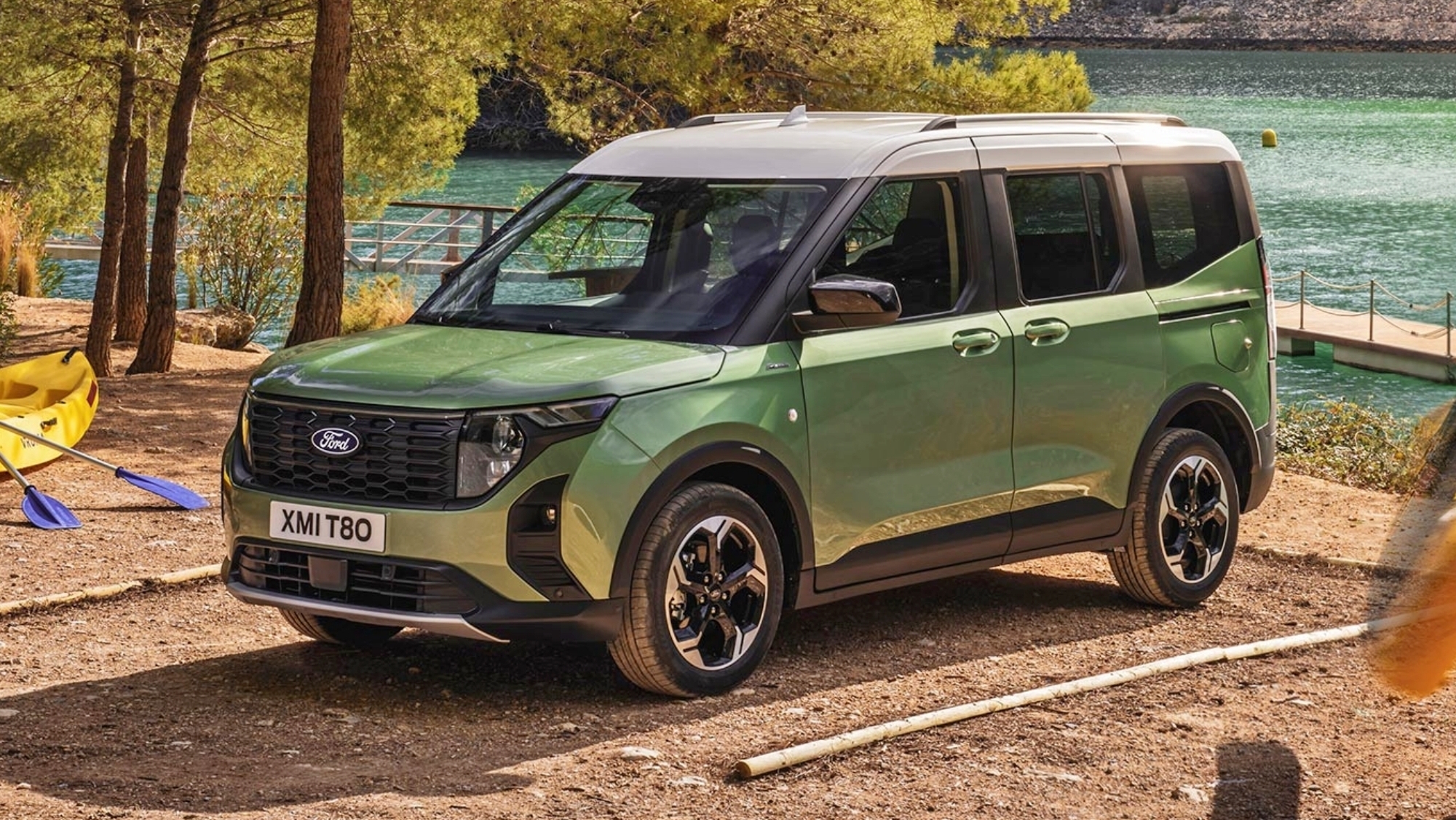 Wunderschne Ford Toruneo Courier Fotosnull