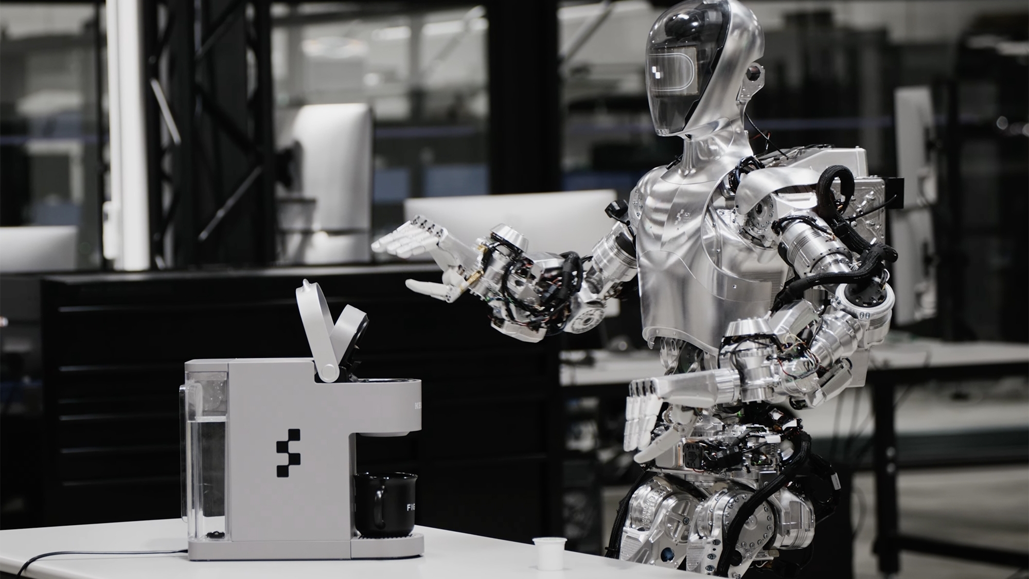 BMW incorpora robots humanoides de Figure en planta de Spartanburg en 2024