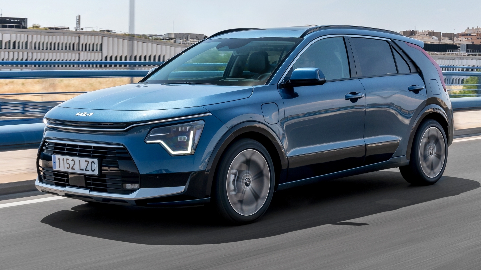 Nuevo Kia Niro PHEV: un SUV compacto híbrido enchufable con etiqueta Cero y 183 CV