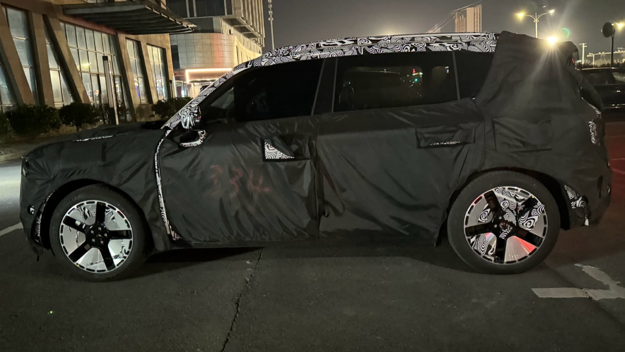 La nueva era de Smart: monovolumen eléctrico H11 llegará primero a China