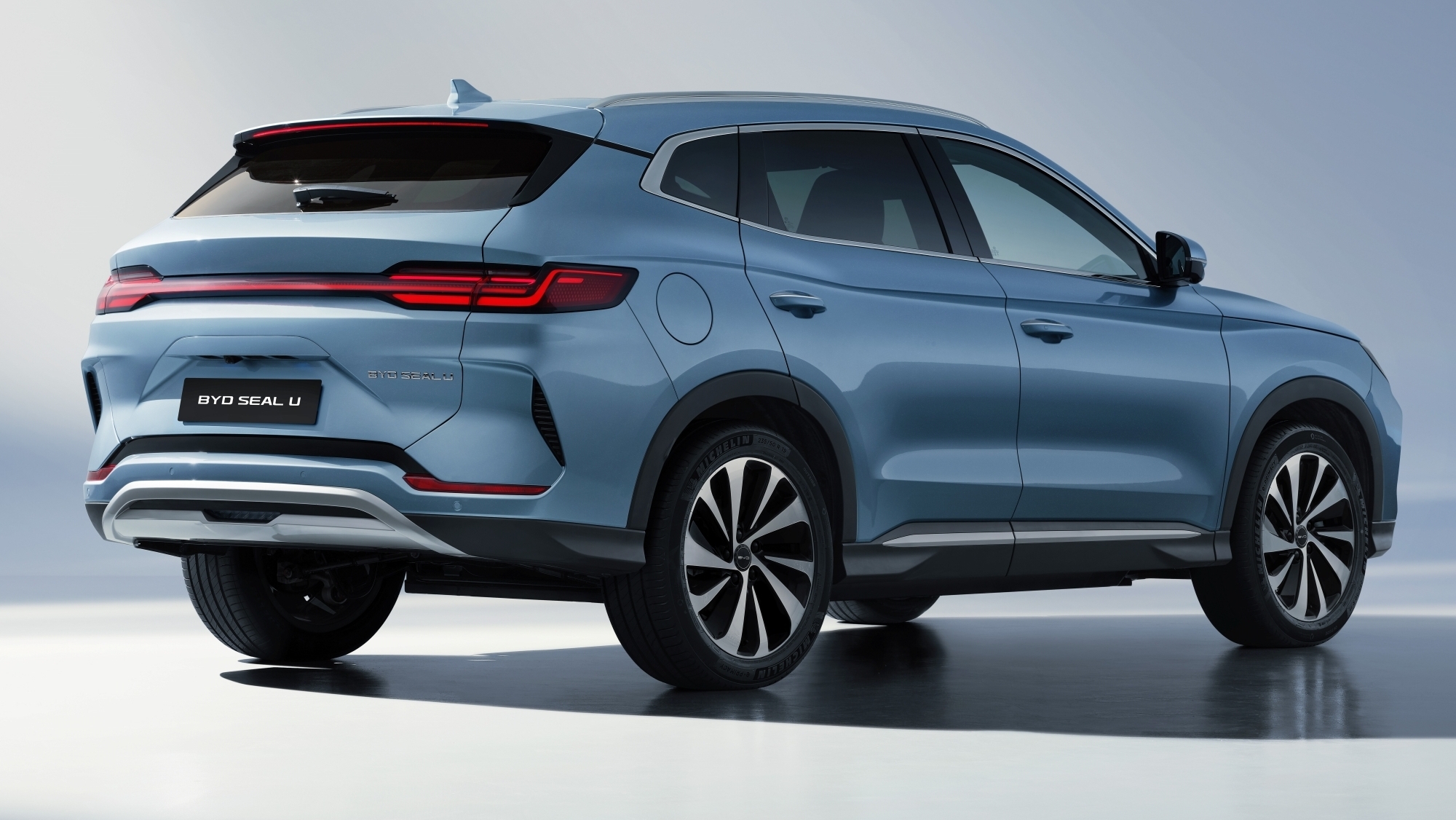 BYD Seal U: el SUV chino que llega a España para competir con el Tesla ...
