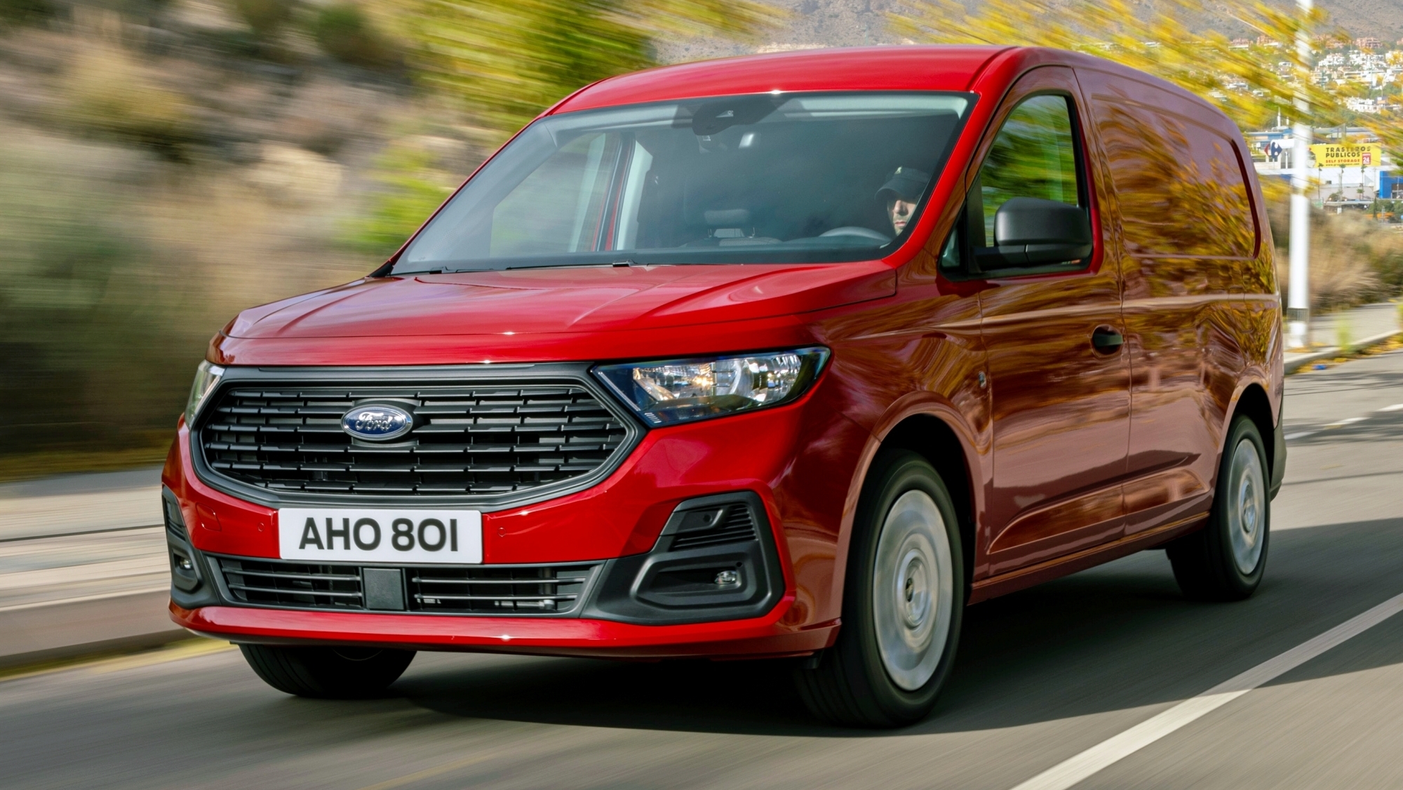 Ford Pro presenta la Transit Connect PHEV, con 110 km de autonomía ...