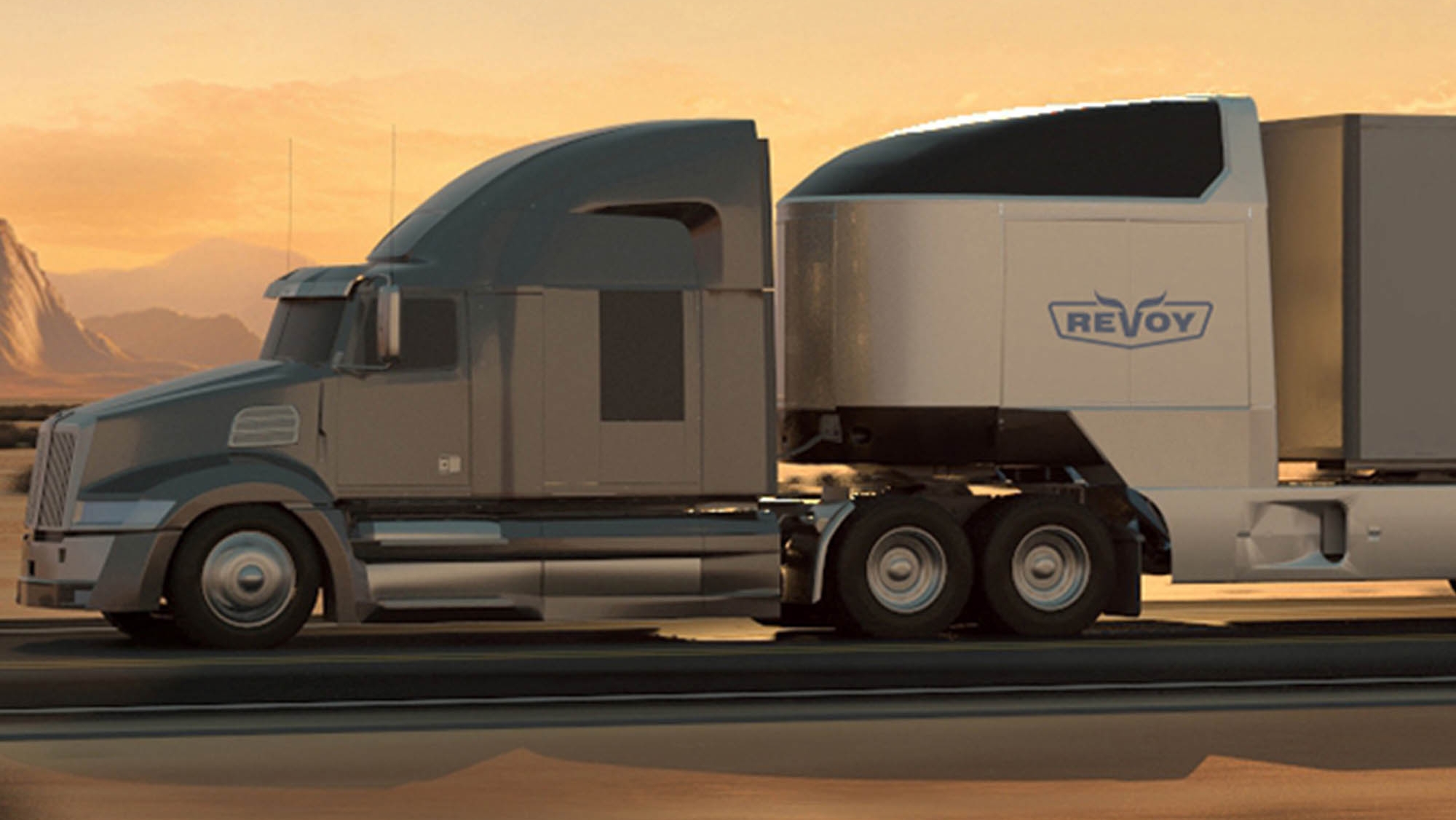 Camiones diésel híbridos: La startup Revoy reduce emisiones hasta un 80 ...