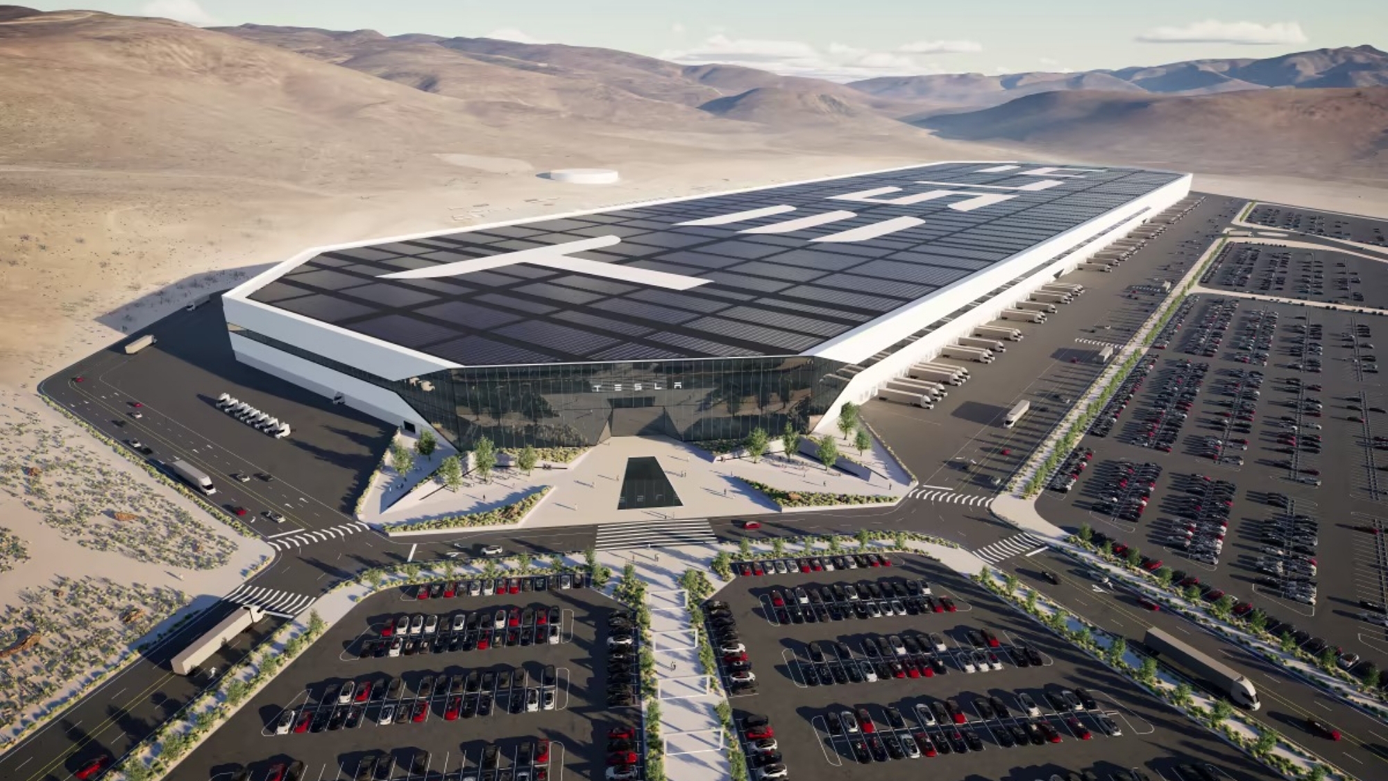 Tesla y CATL abrirán nueva planta de baterías LFP en la Gigafactoría de ...