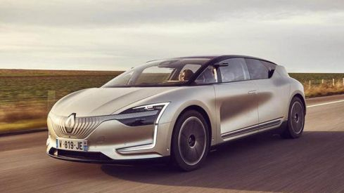 Renault tendrá su Leaf, un coche eléctrico de tamaño medio dotado de ...