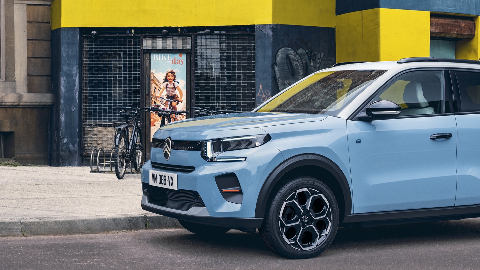 El Citroën ë-C3 llega a España con diseño crossover y precio desde 23.800 euros