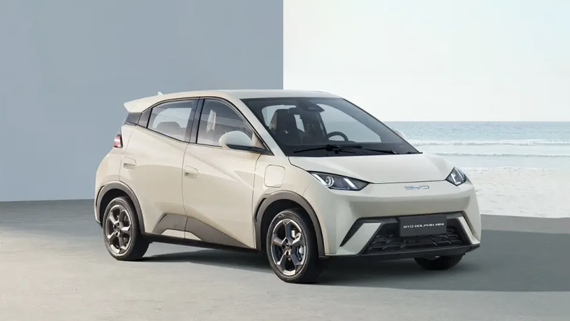 El BYD Seagull llega a Europa como Dolphin Mini, con precios desde 20.000 euros