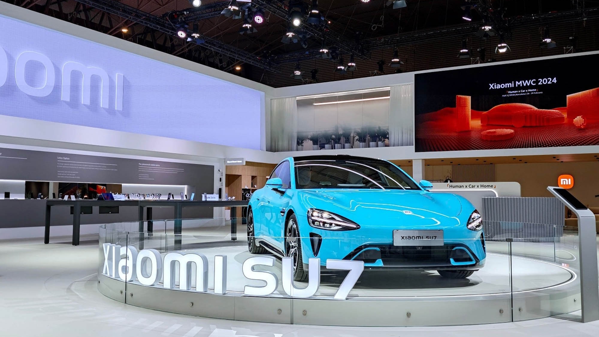 Xiaomi presenta el SU7, su primer coche eléctrico con hasta 1.200 km de autonomía