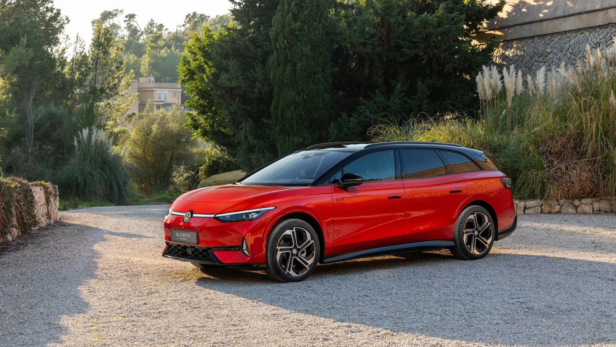 Volkswagen ID.7 GTX Tourer: la ranchera deportiva y eléctrica con 625 ...