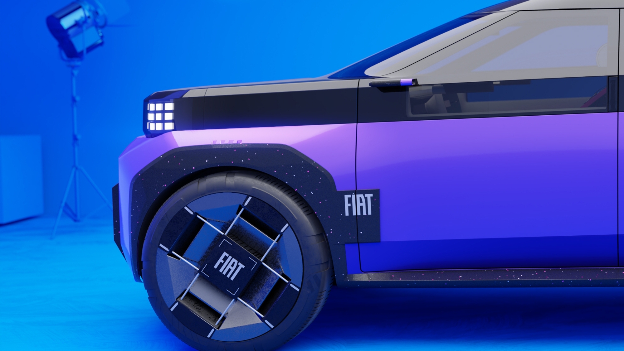 Regresa el FIAT Multipla: El icónico modelo se reinventa como un SUV ...