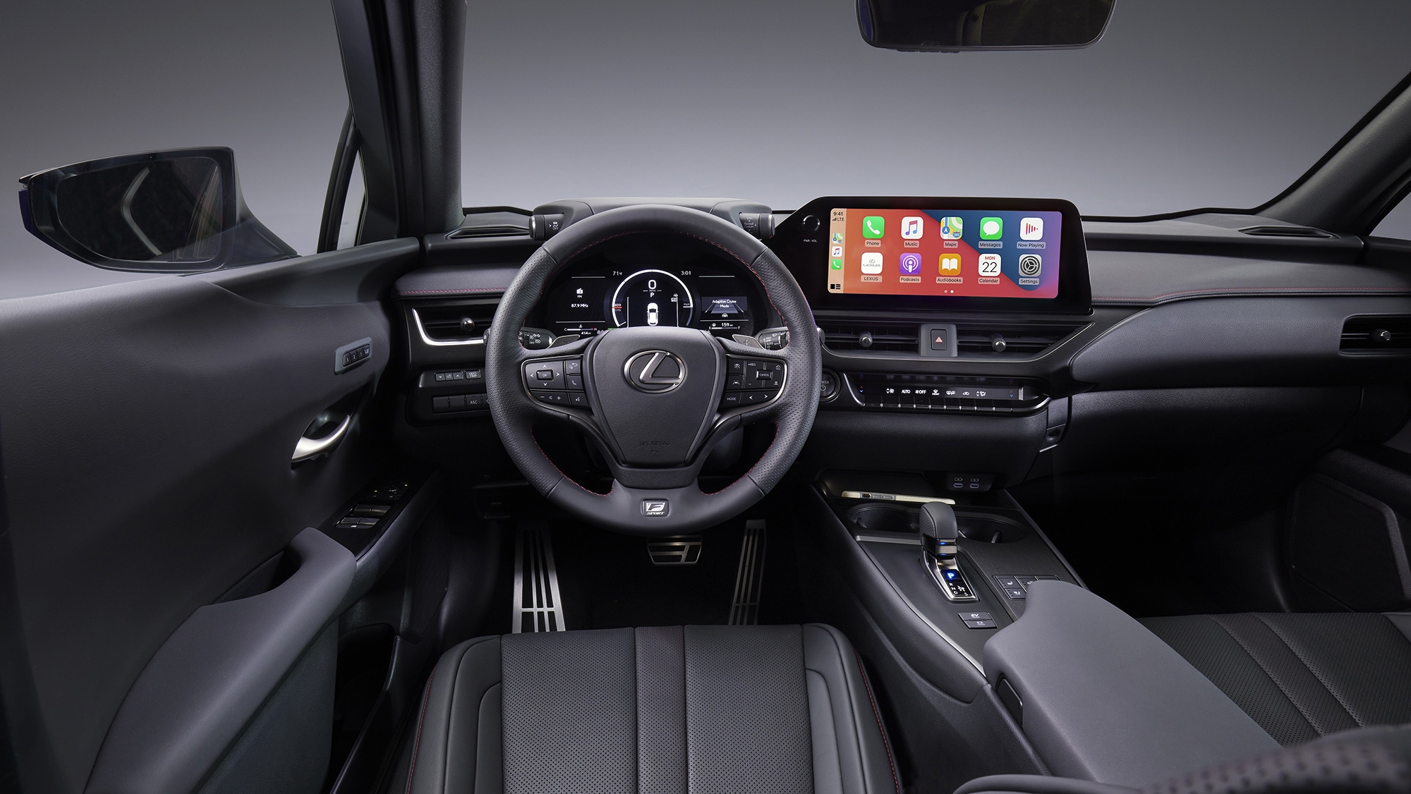 Lexus UX 300h: el nuevo SUV híbrido con más potencia y tecnología avanzada