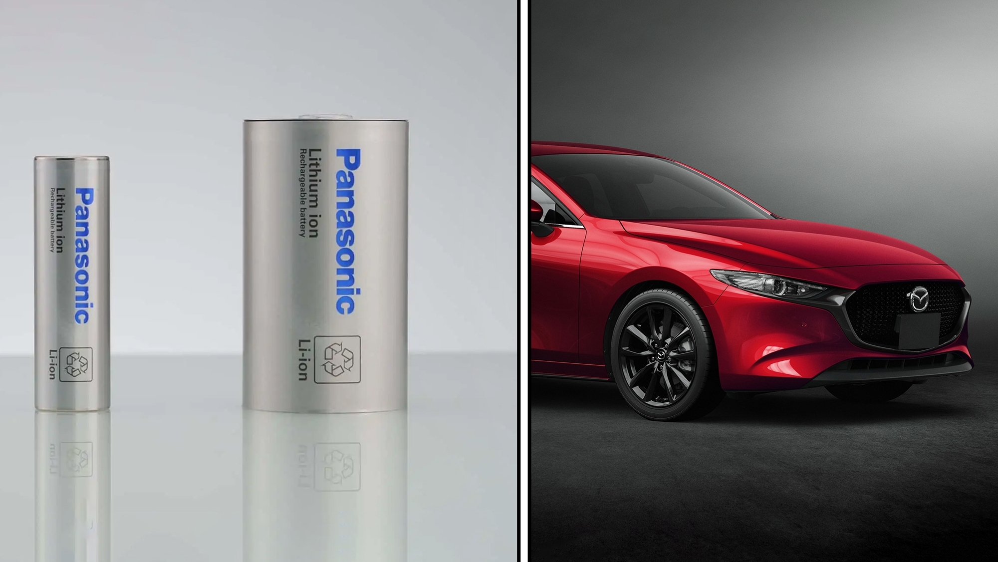 Mazda elige a Panasonic Energy como suministrador de baterías para sus próximos eléctricos