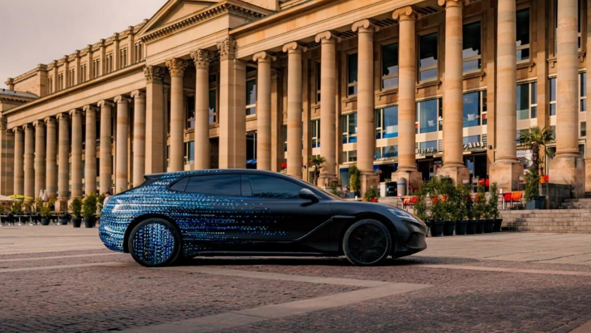 Denza desafía a los europeos con su nuevo eléctrico de lujo en ...