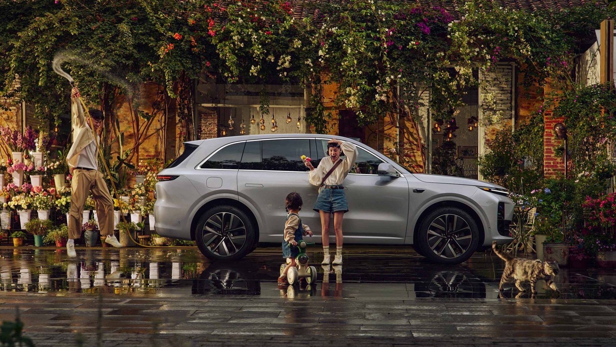 Li Auto L6: Nuevo SUV chino que promete 1.390 km de autonomía por menos de 40.000 euros