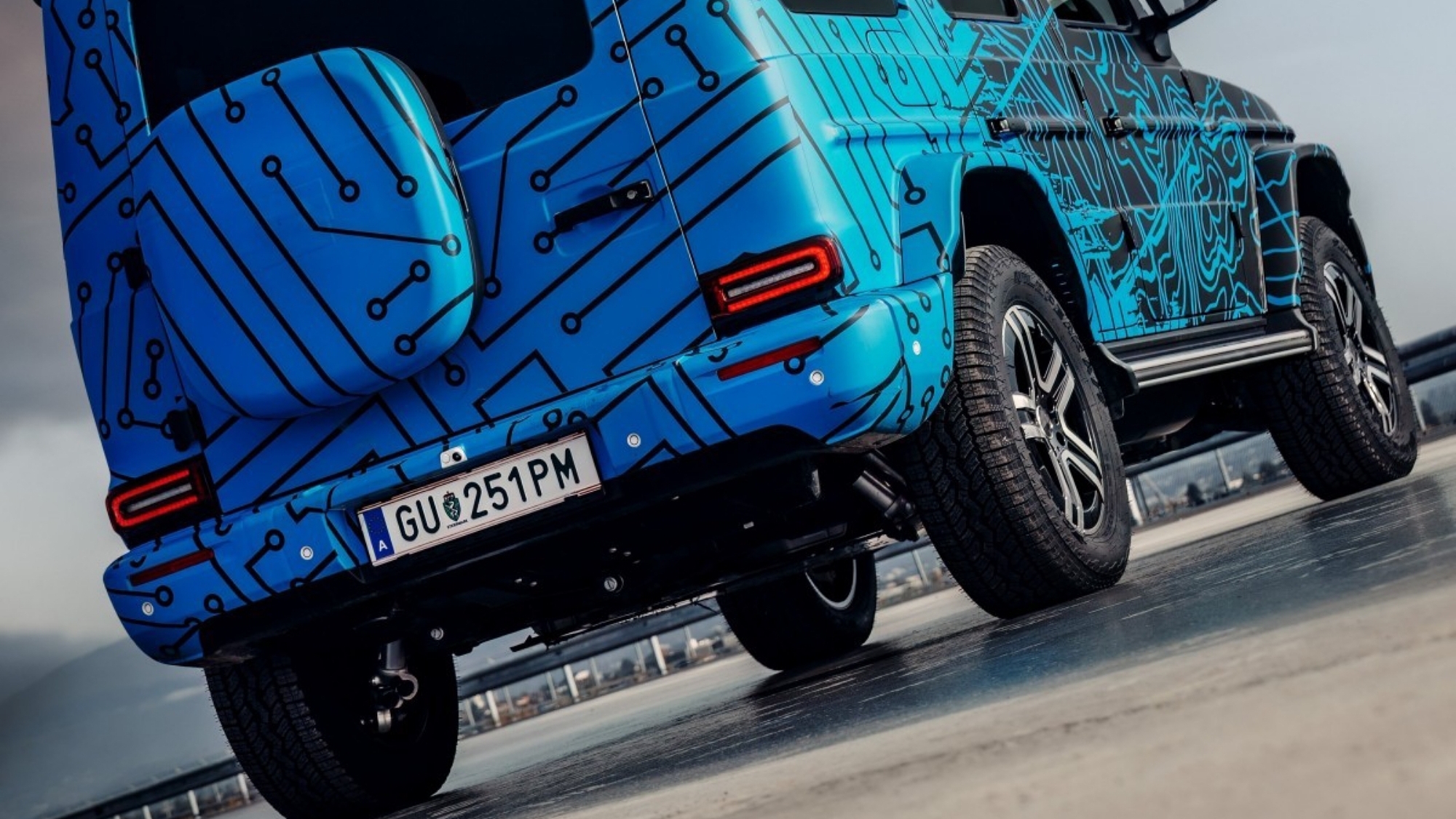 Mercedes confirma la fecha de presentación oficial del EQG, su Clase G eléctrico