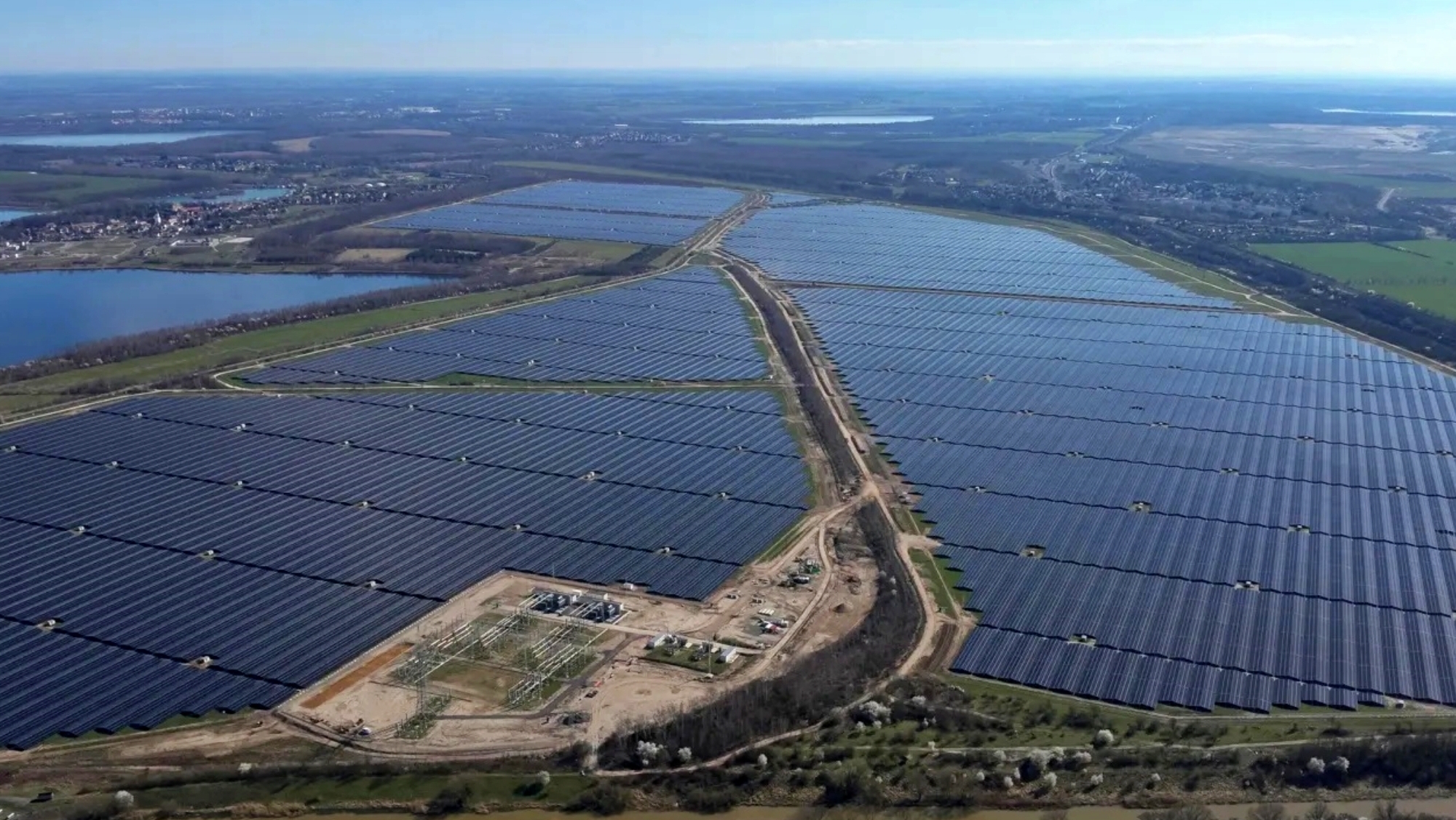 Inauguran en Alemania la mayor planta solar fotovoltaica de Europa con ...
