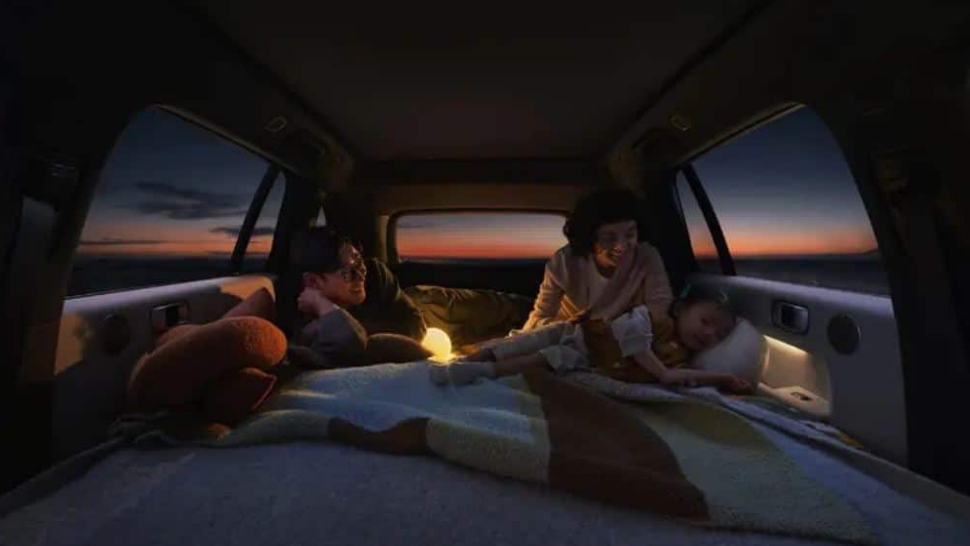 Li Auto L6: El SUV híbrido con cama y 1.400 km de autonomía llega a China