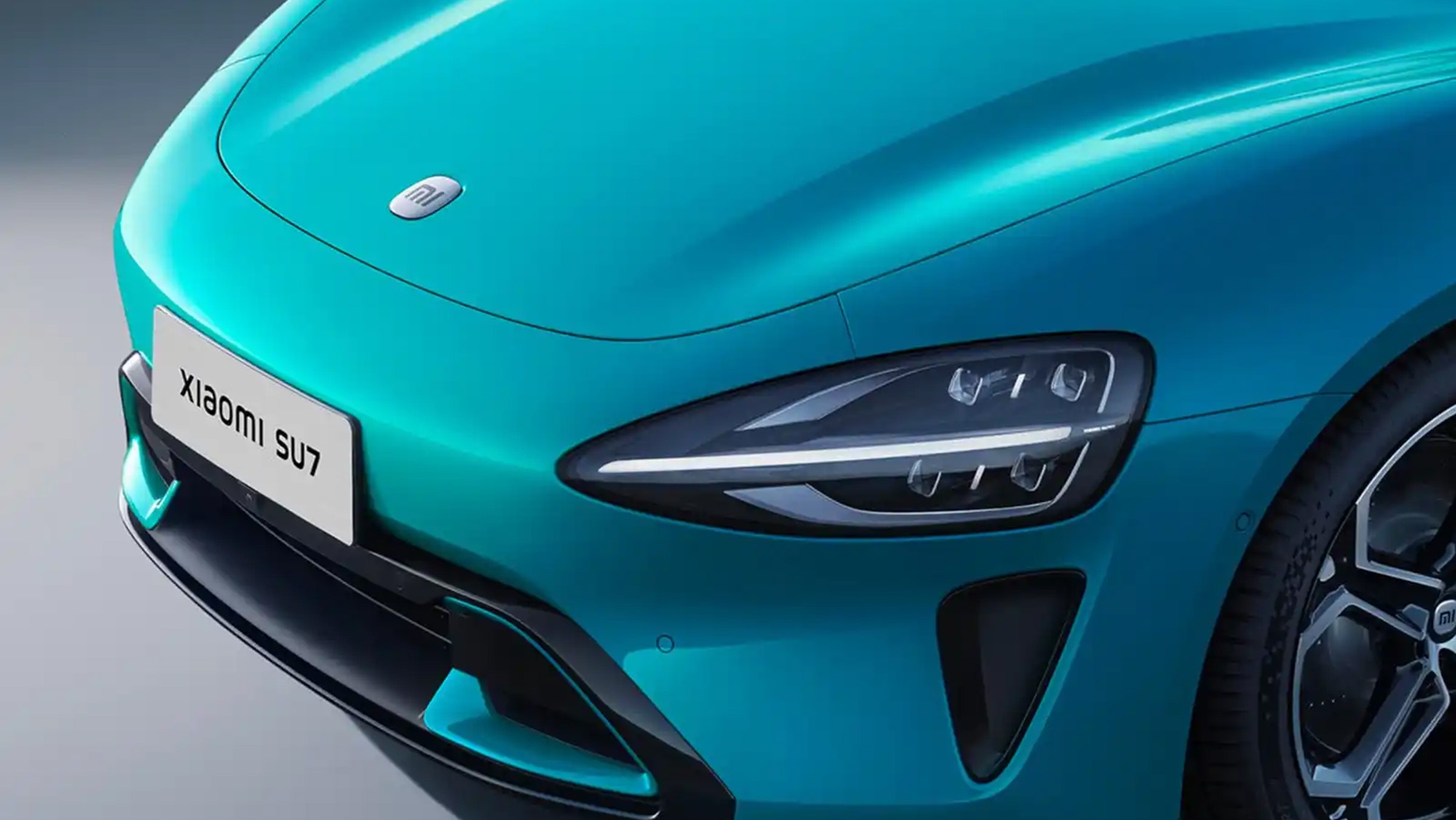 Xiaomi colapsa con su coche eléctrico SU7: 50.000 pedidos en solo 27 minutos