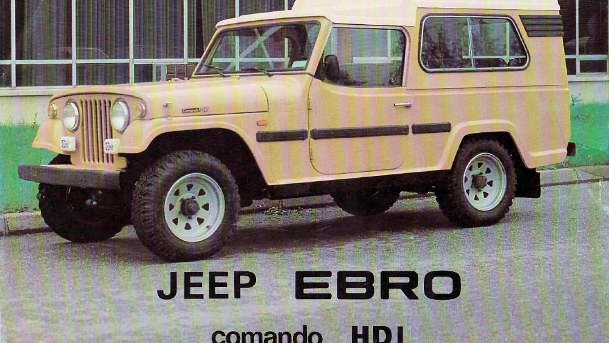 La fascinante historia de Ebro: de los tractores agrícolas a los SUV ...