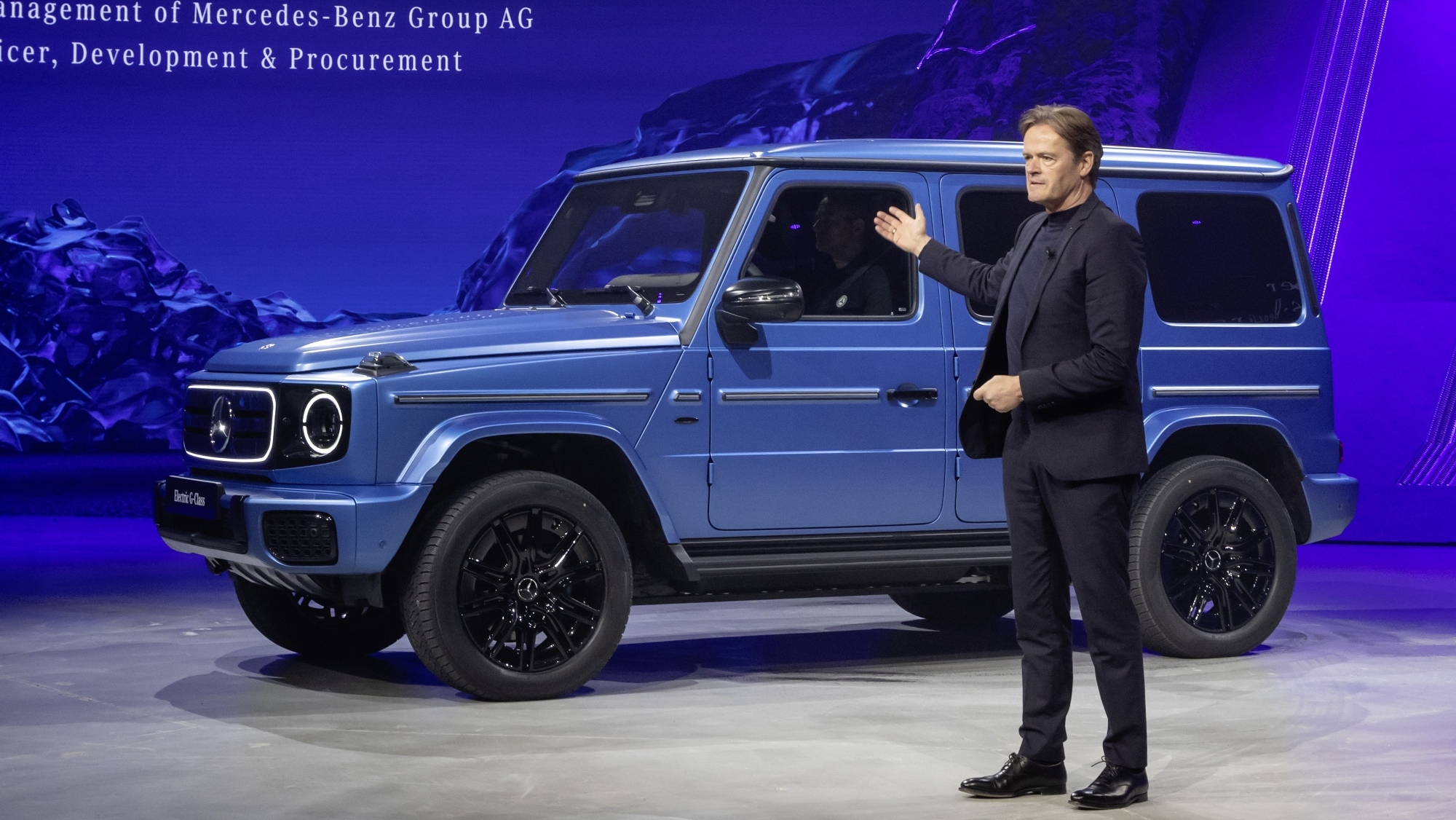 Las cifras del Mercedes G 580 eléctrico son solo el principio: habrá ...