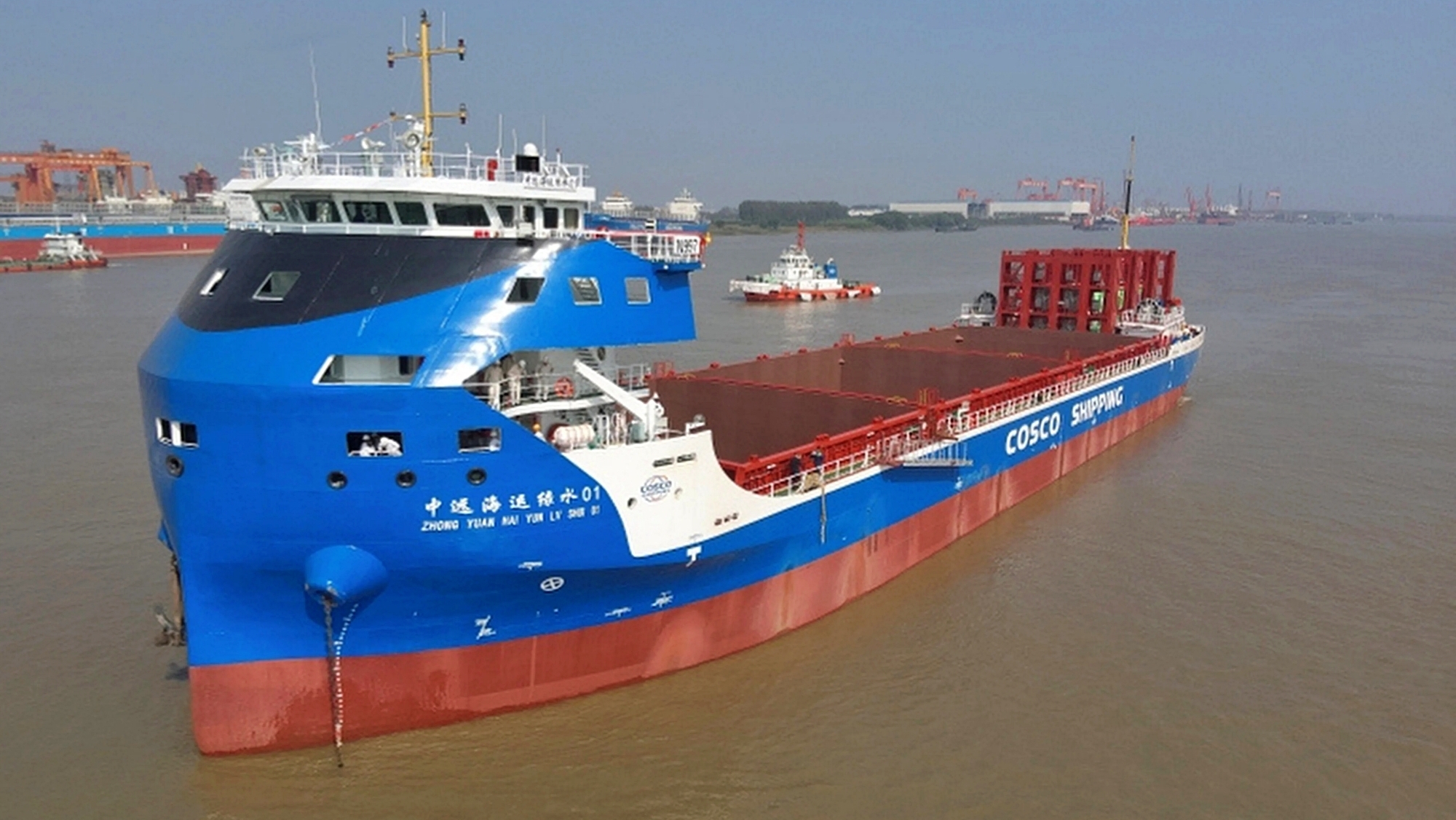 Este es el mayor barco eléctrico del mundo, no quema una gota de ...