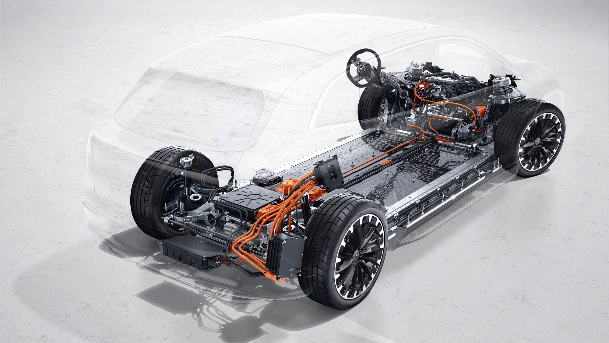 Mercedes paraliza desarrollo de la plataforma de sus coches eléctricos ...