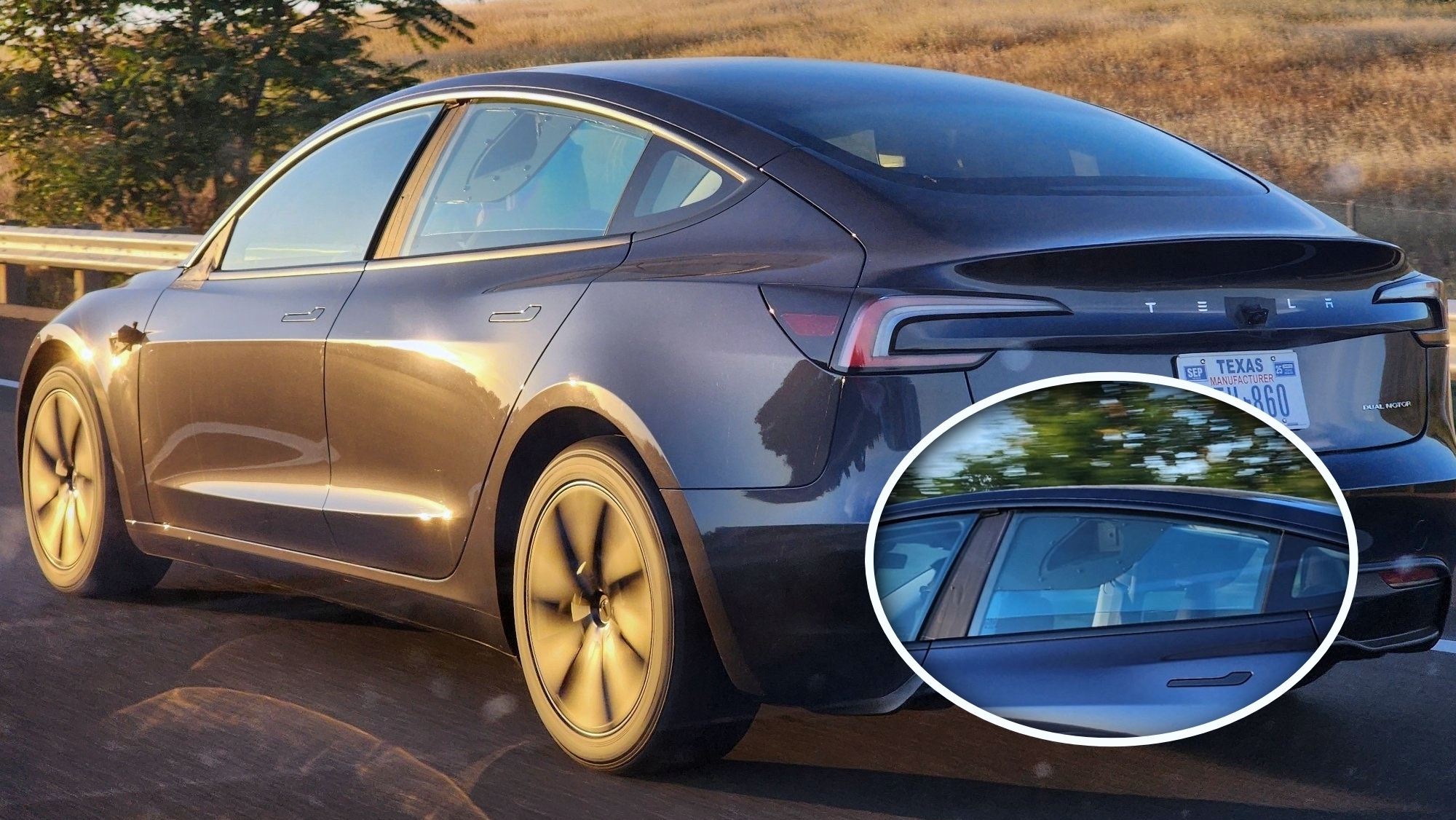 Cazan un Model 3 sin retrovisores y lleno de cámaras extrañas, ¿qué ...