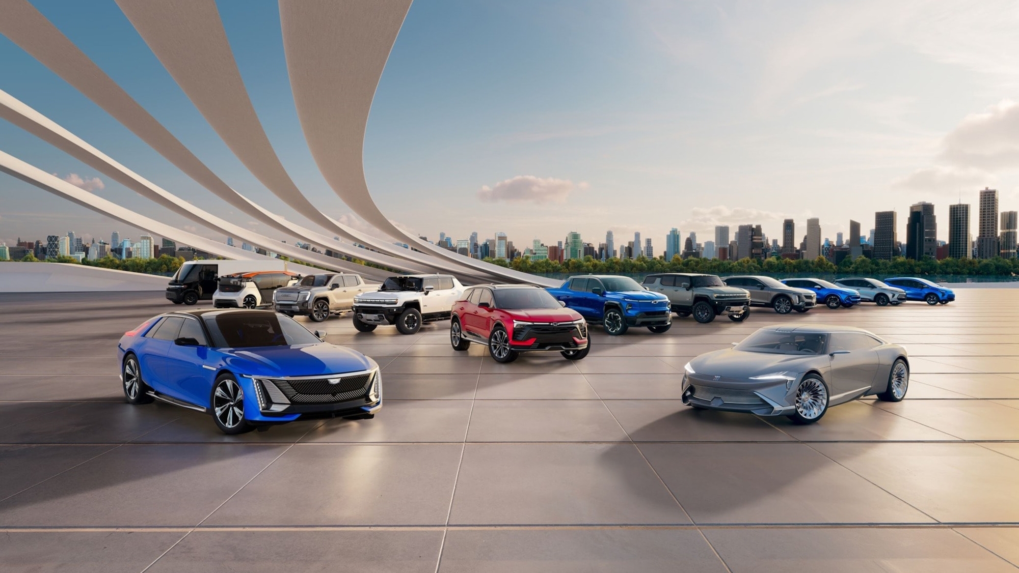 General Motors ve bien los aranceles a los coches eléctricos chinos, ya ...