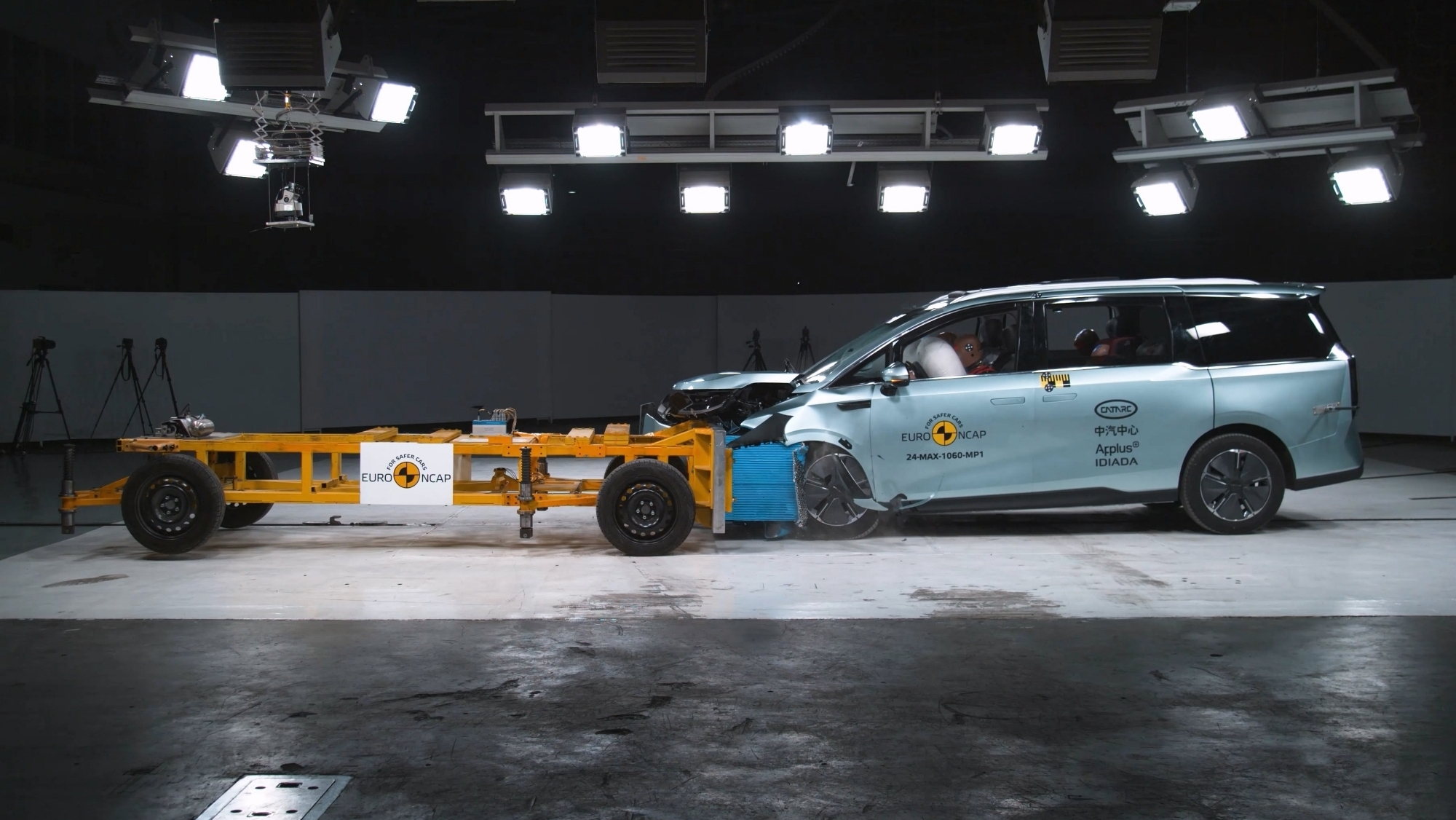 Los chinos ya no temen a Euro NCAP, las últimas pruebas demuestran su ...