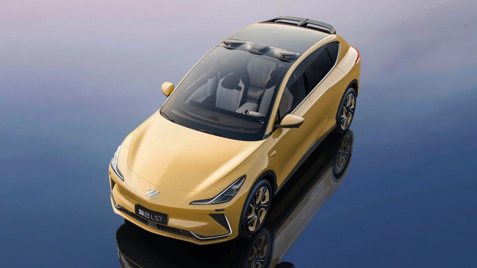 China lanza un SUV eléctrico de gran autonomía y bajo precio, se llama IM LS7 y llegará a Europa