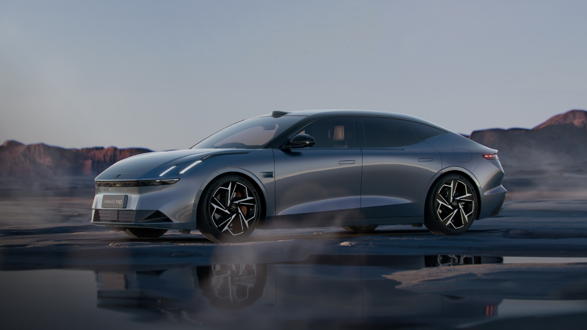 Lynk & Co presenta el Z10, una berlina eléctrica rival del Model S que llegará a Europa en 2025