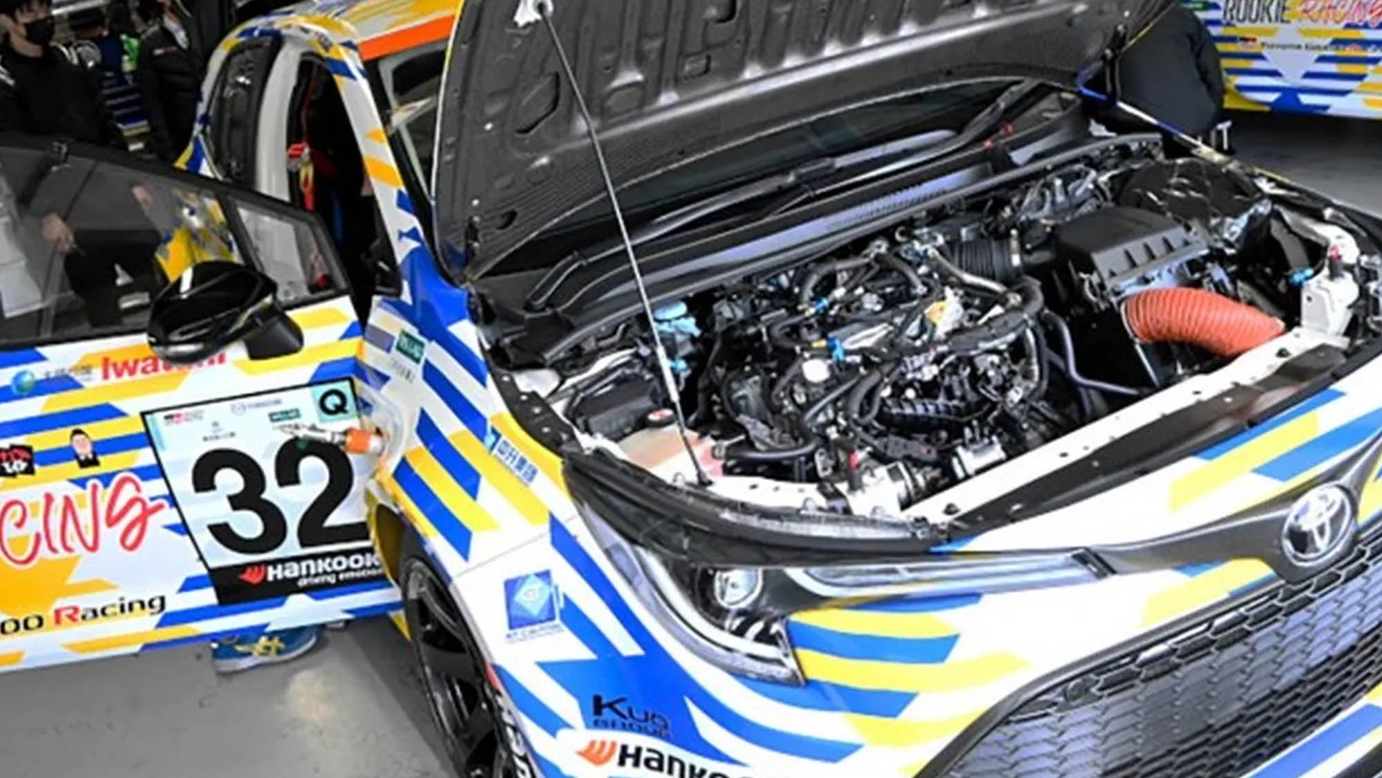 El motor de hidrógeno de Toyota más cerca de los coches de calle: el nuevo Corolla H2 supera al ...