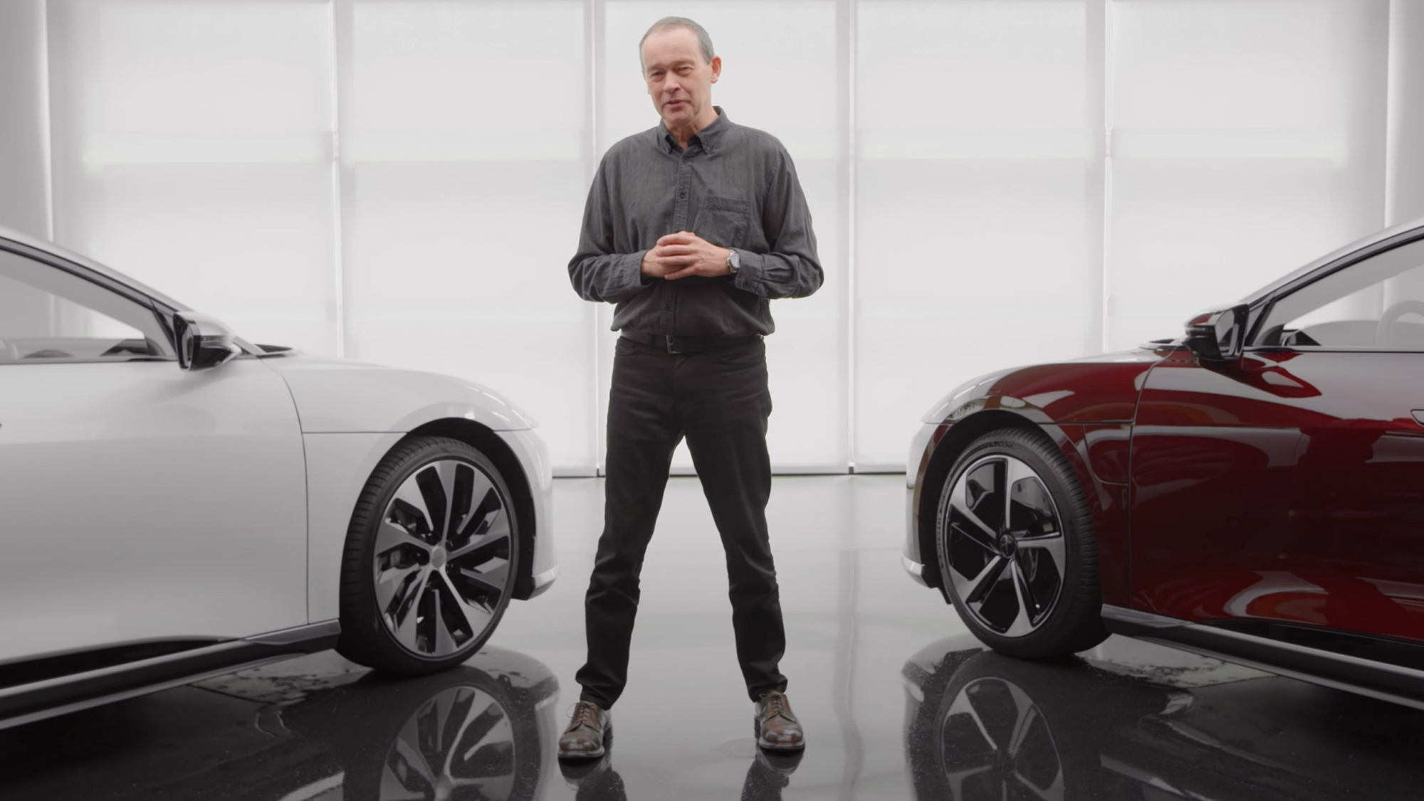 El CEO de Lucid Motors lo tiene claro: a Tesla le “llevamos varios años ...