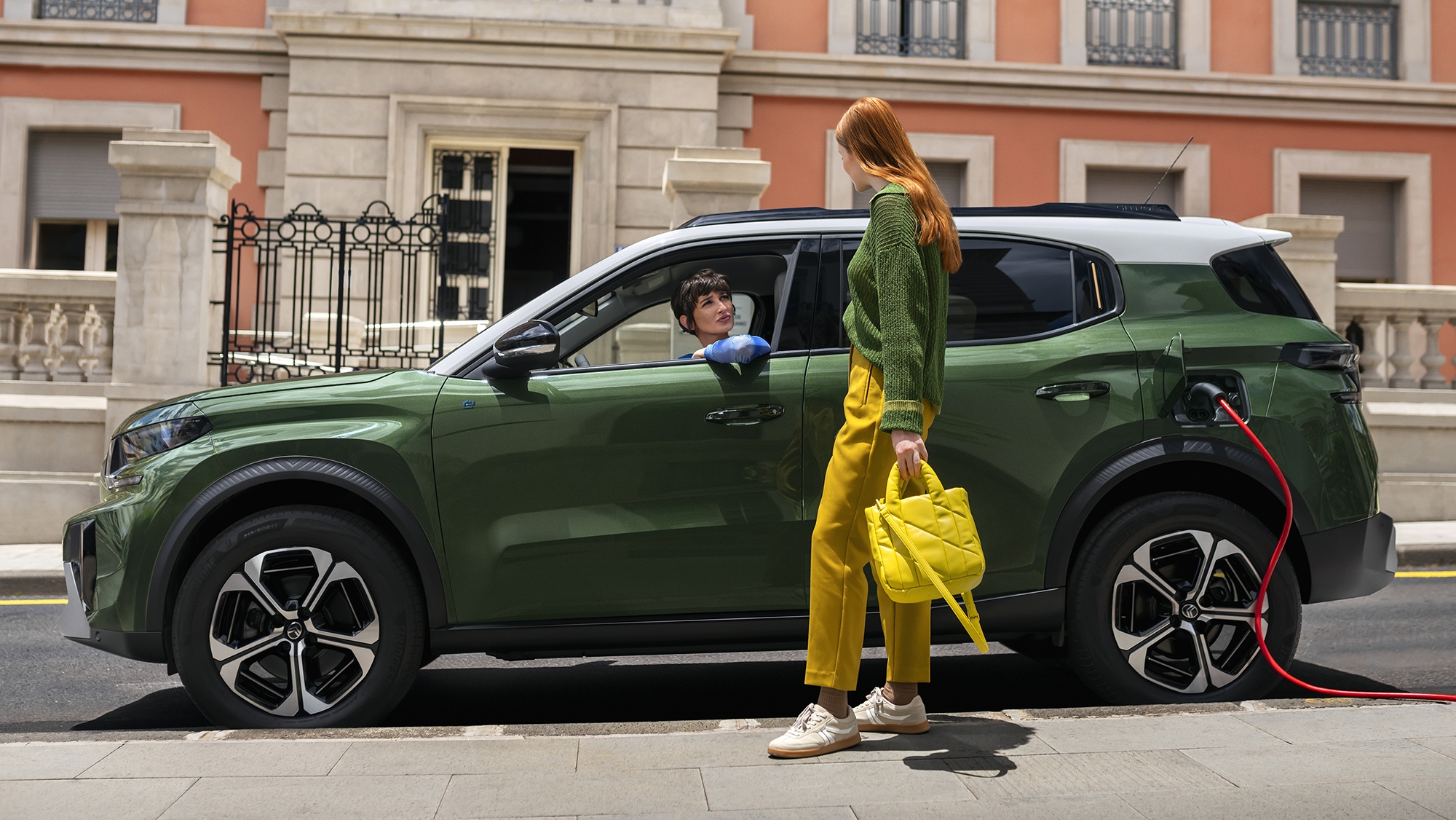 Citröen adelanta el precio del C3 Aircross eléctrico, con 113 CV de ...