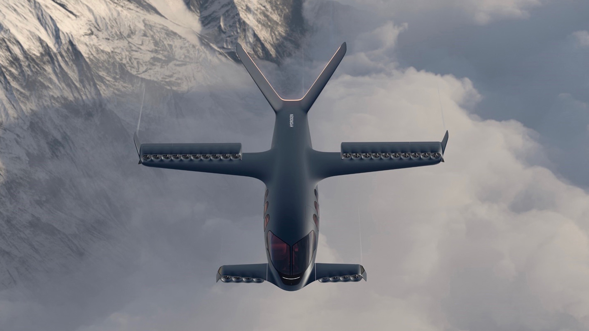 Este vehículo híbrido entre avión y drone diseñado por BMW utiliza ...