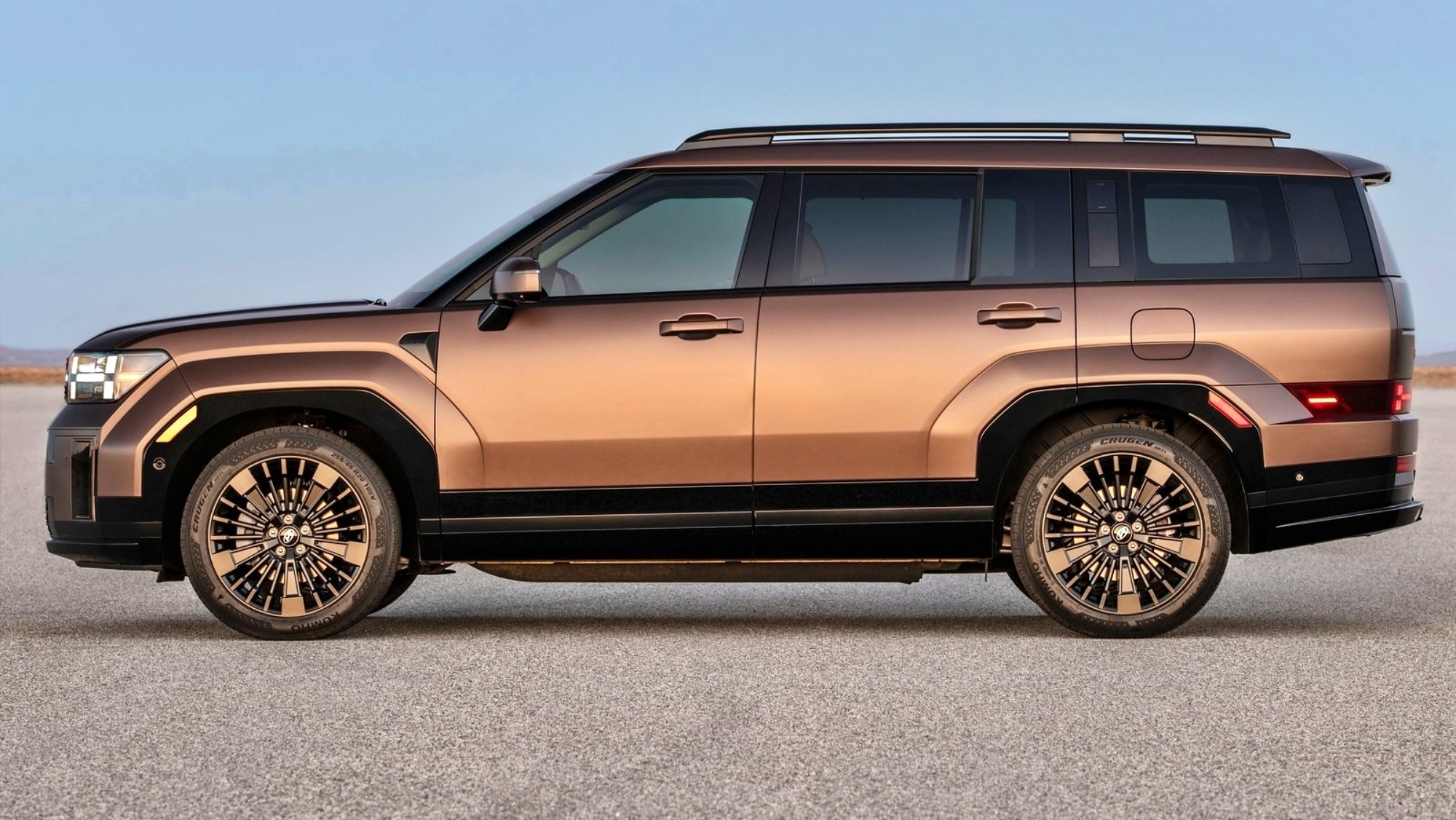 Ya tiene precio en España el rompedor Hyundai Sanfa Fe de 2024, el SUV ...