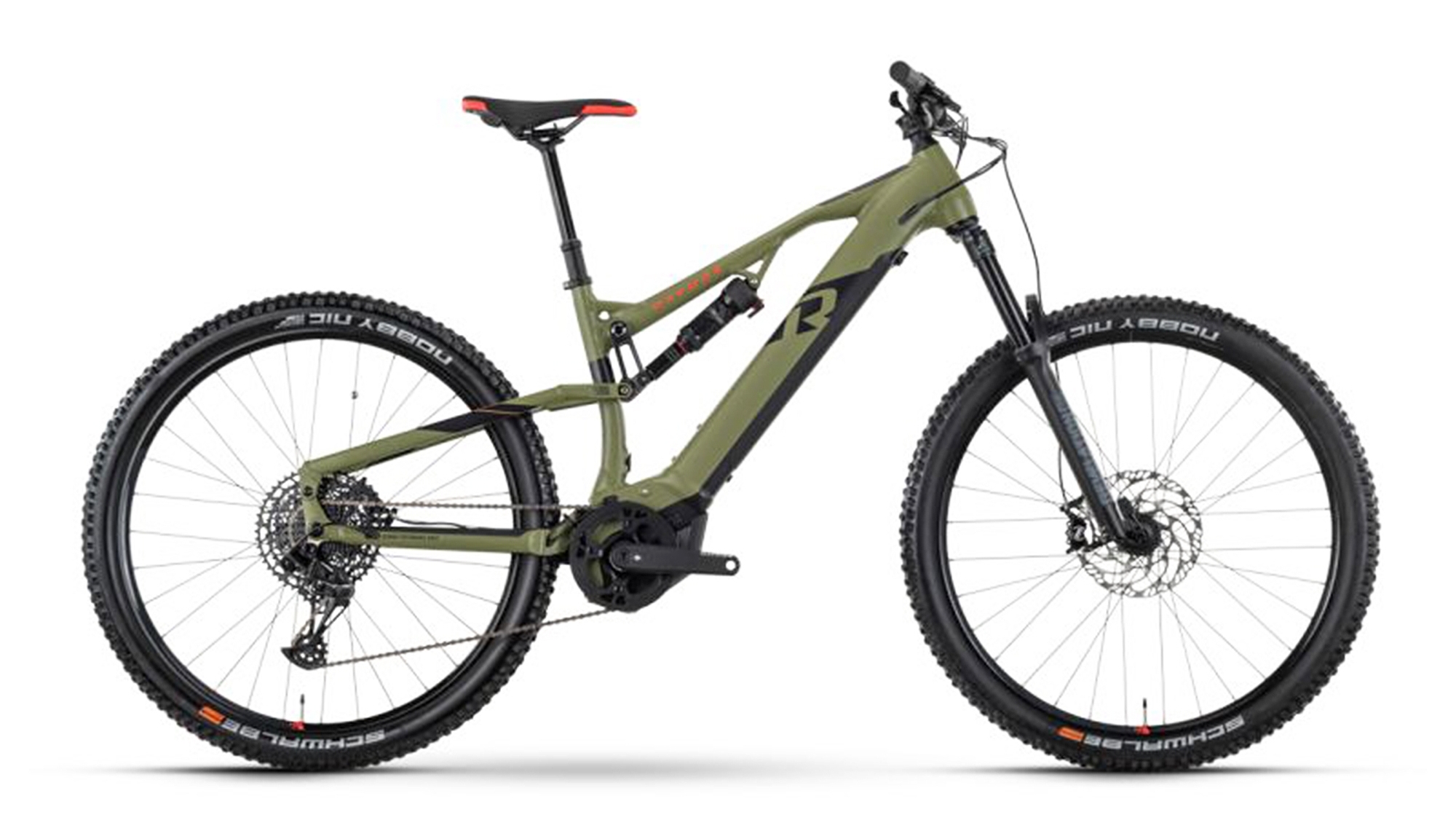 Esta bicicleta eléctrica de 29 pulgadas y cuadro de aluminio está de ...