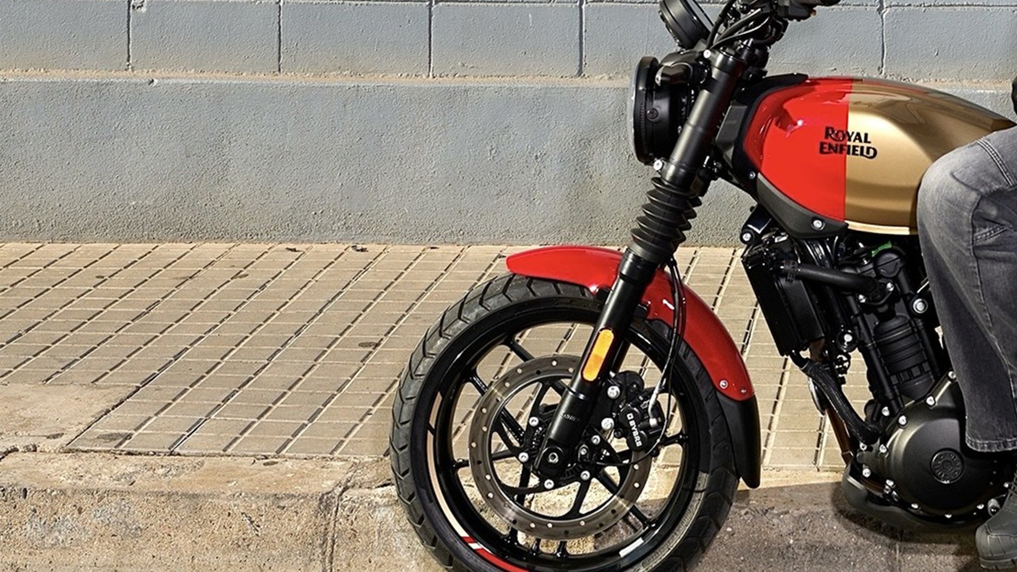 Una Royald Enfield eléctrica es posible, y las maniobras del fabricante ...