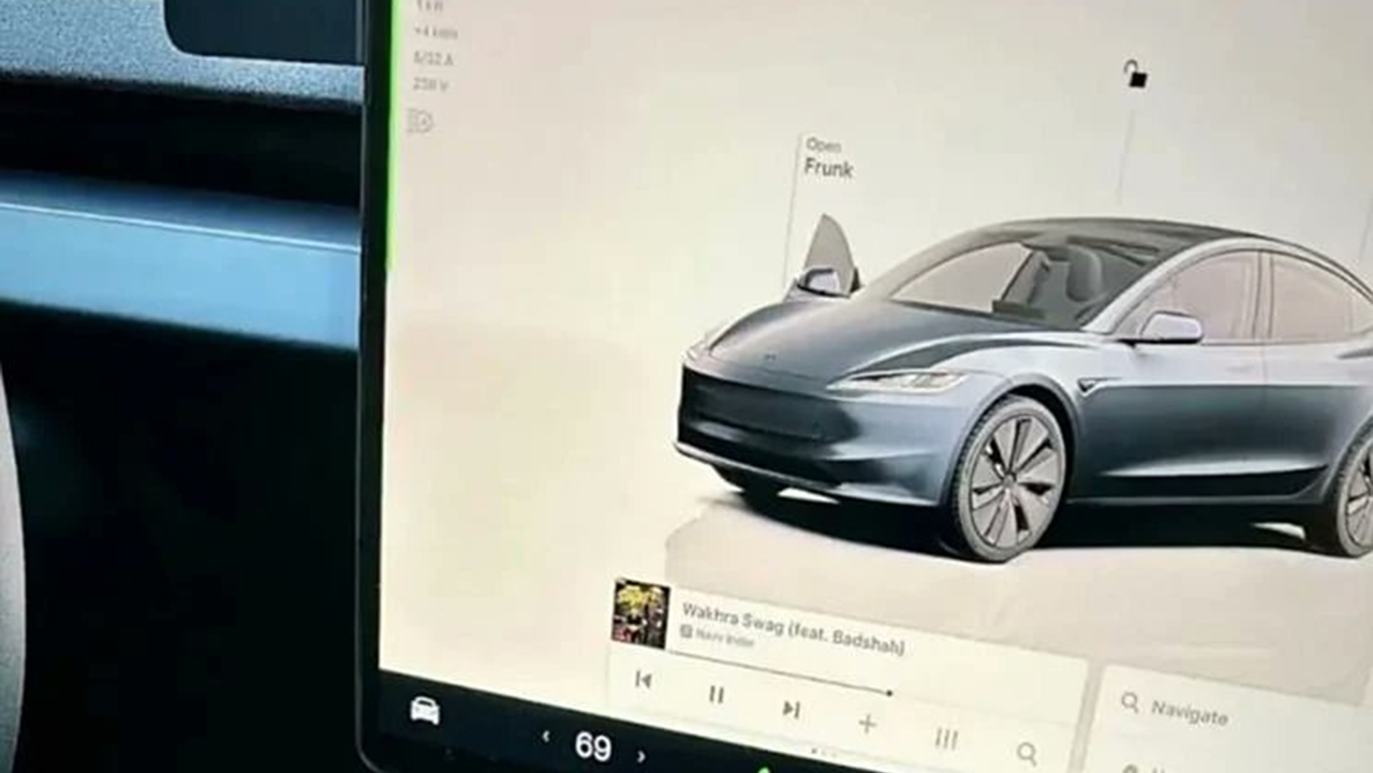 Tesla Model Y Juniper: primera actualización significativa en camino