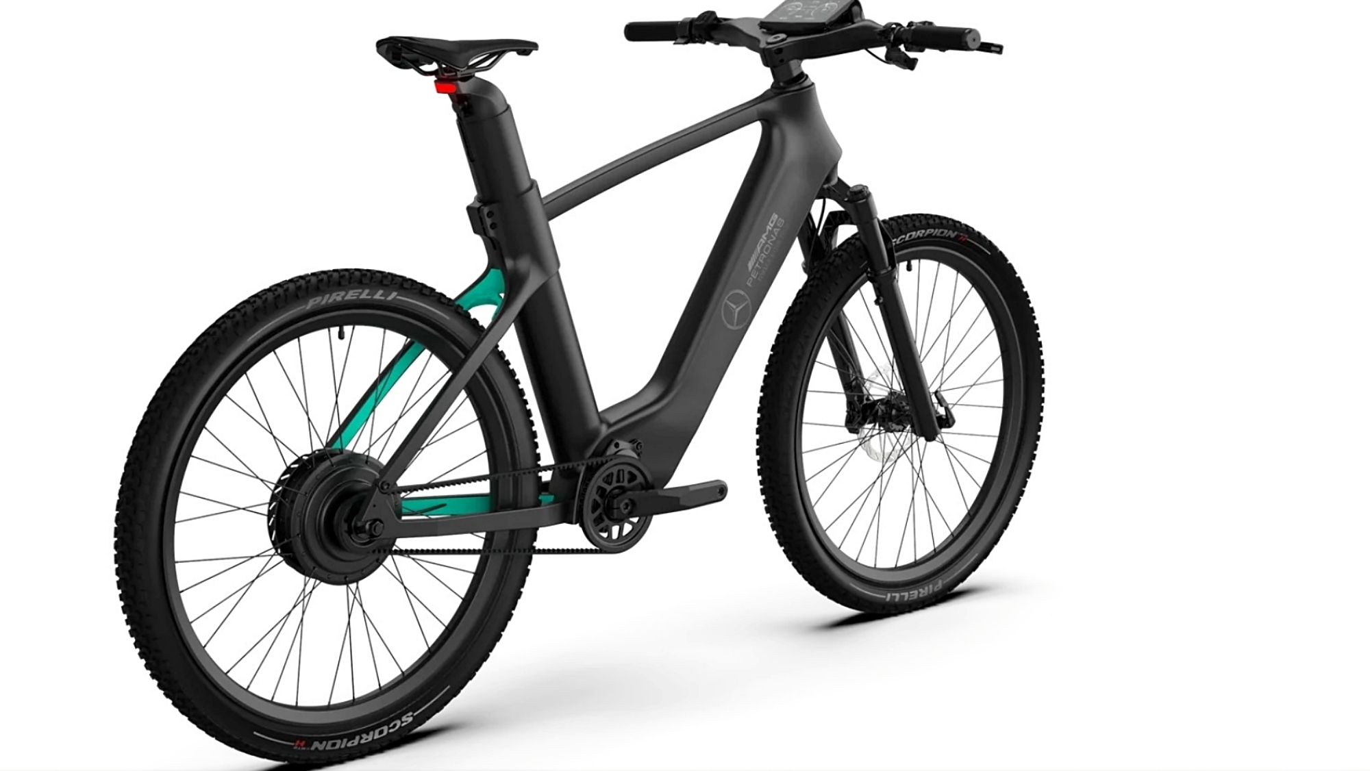 Mercedes-AMG lanza su bicicleta eléctrica de montaña Rallye Edition 250