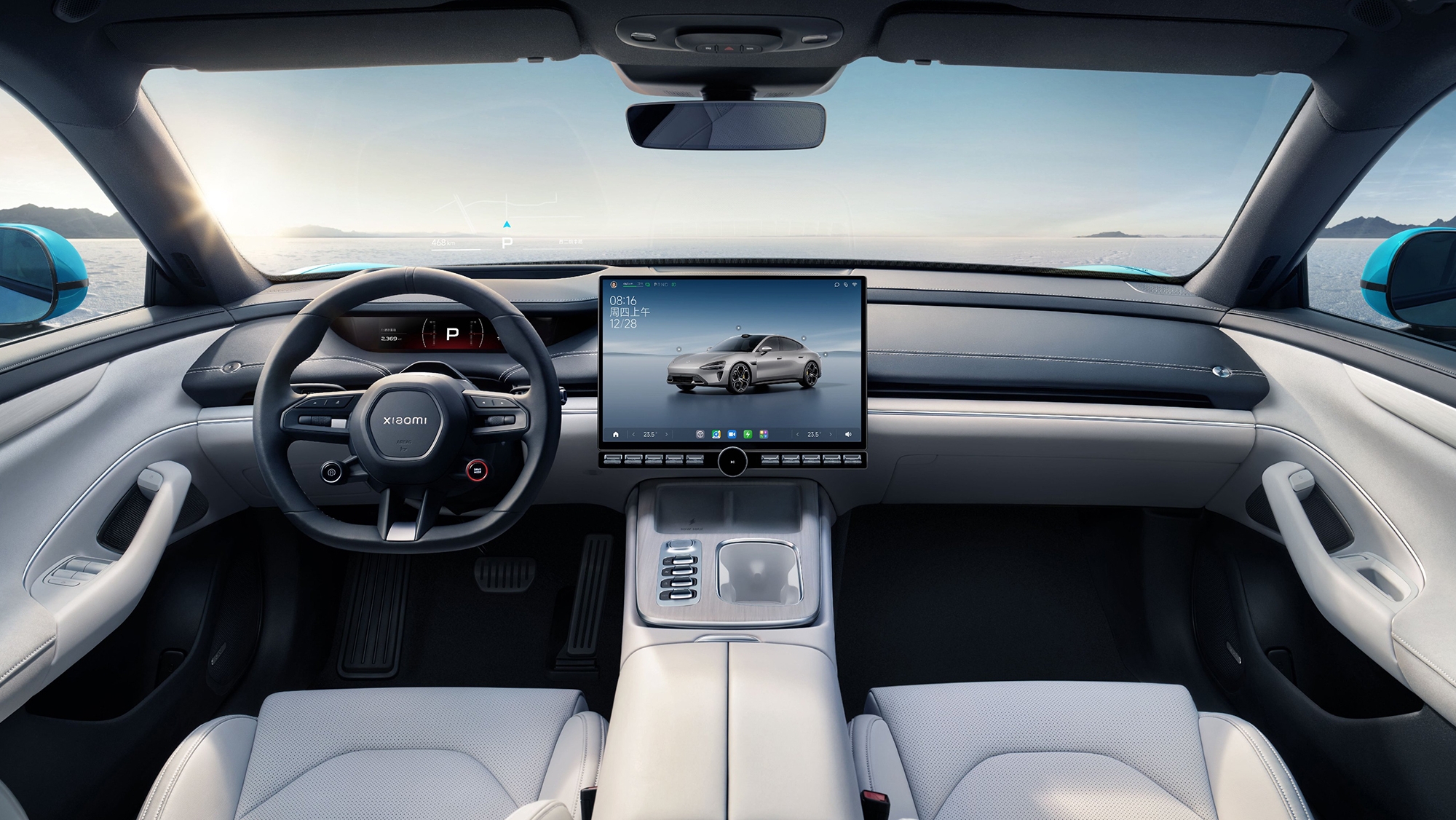 Xiaomi presentará su nuevo SUV eléctrico a finales de octubre