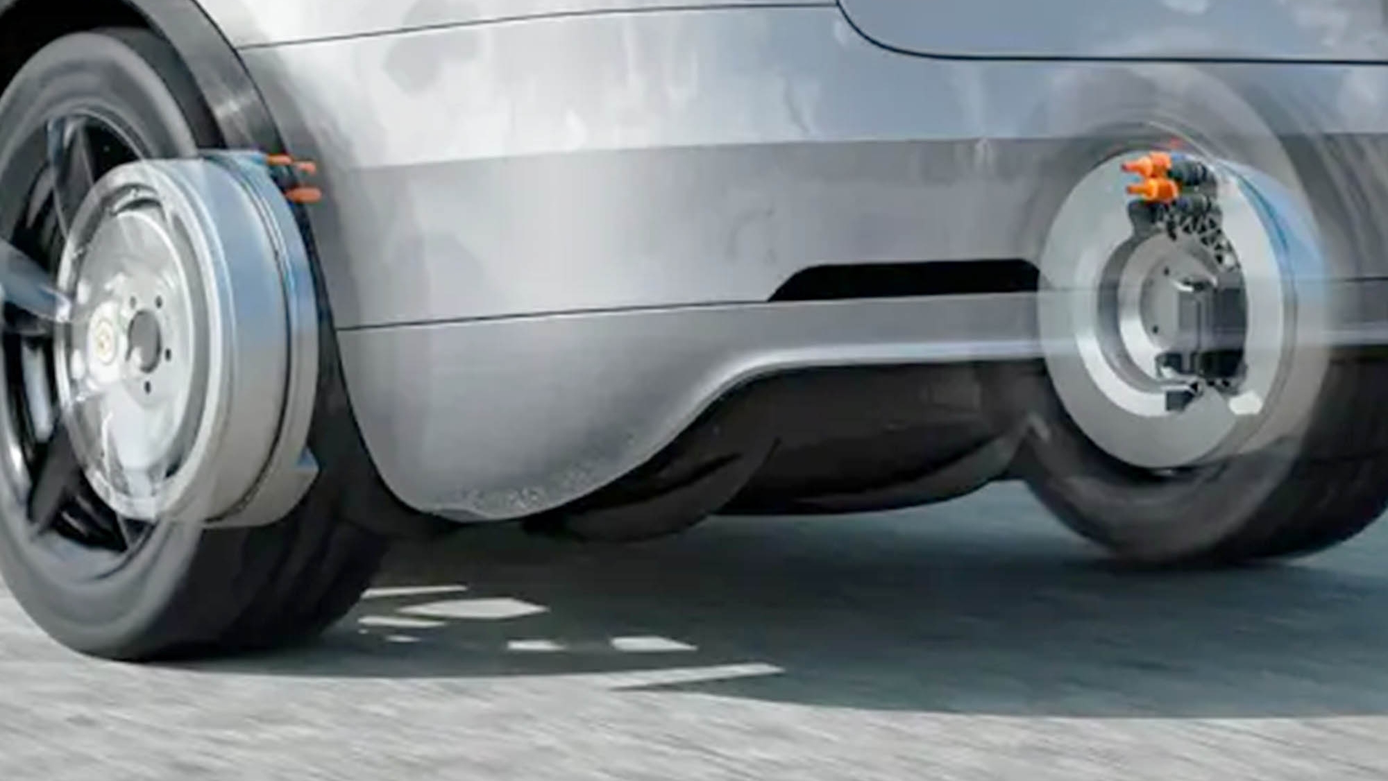 BMW revoluciona con motores eléctricos en ruedas, 20% más de autonomía