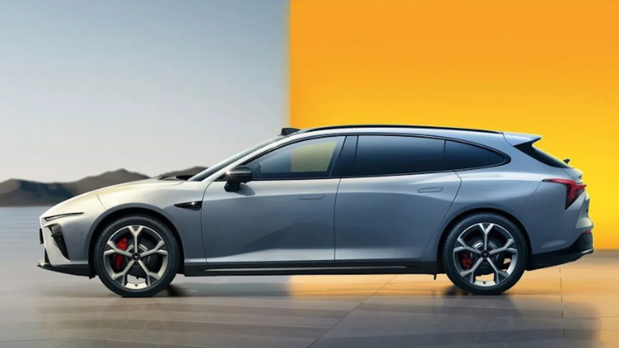 Neta S Shooting Brake: Nuevo eléctrico familiar apunta a Europa