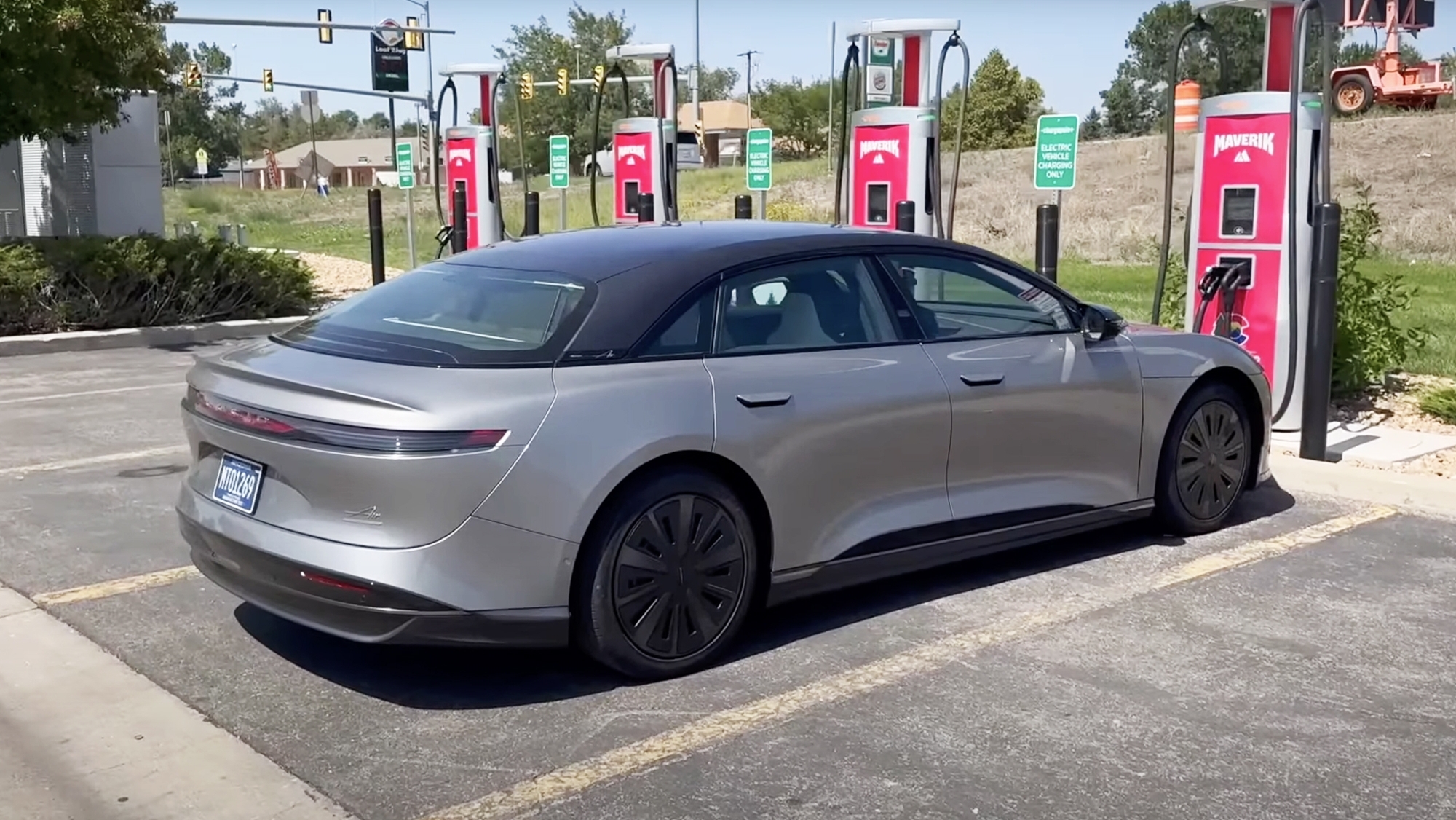 Desde 100% de carga hasta quedarse parado: este YouTuber ha probado el ...