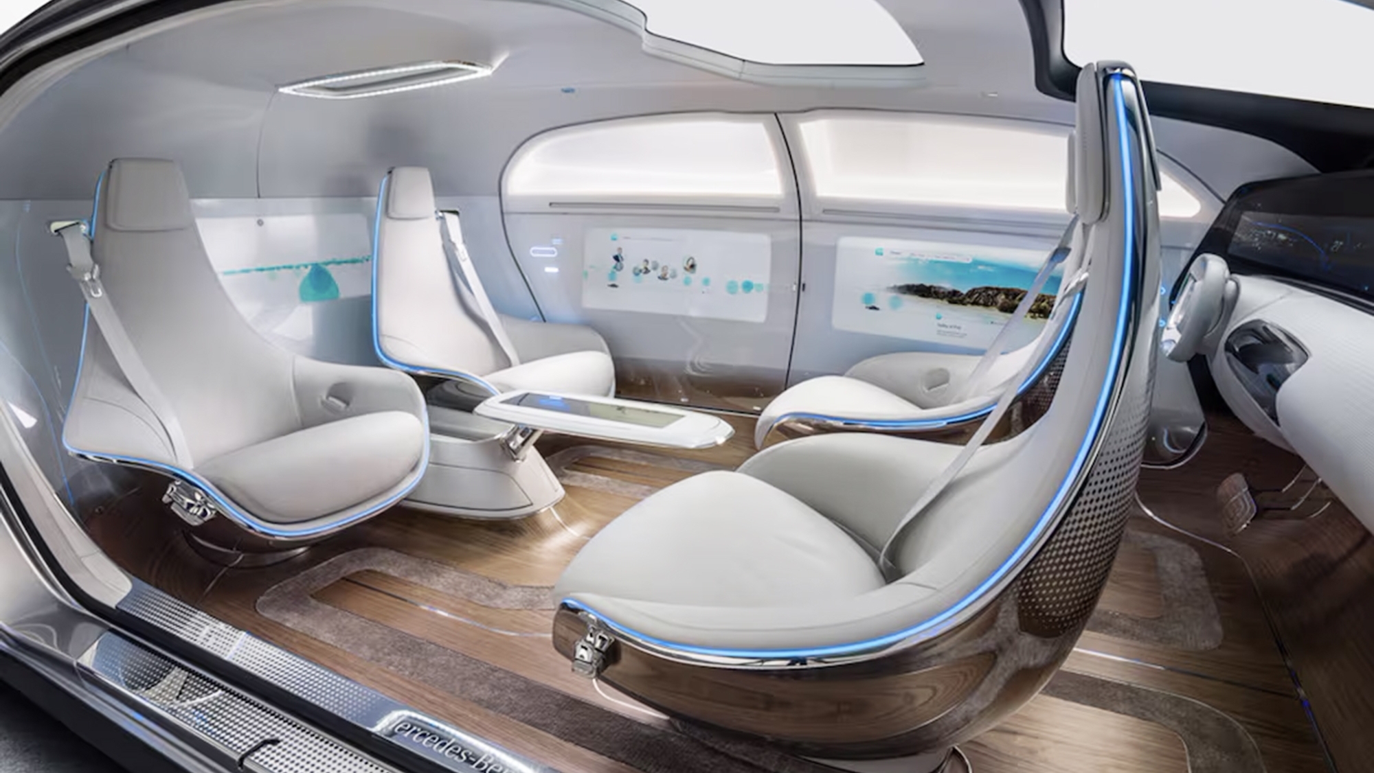 Tesla presenta el revolucionario Robotaxi con asientos totalmente ...