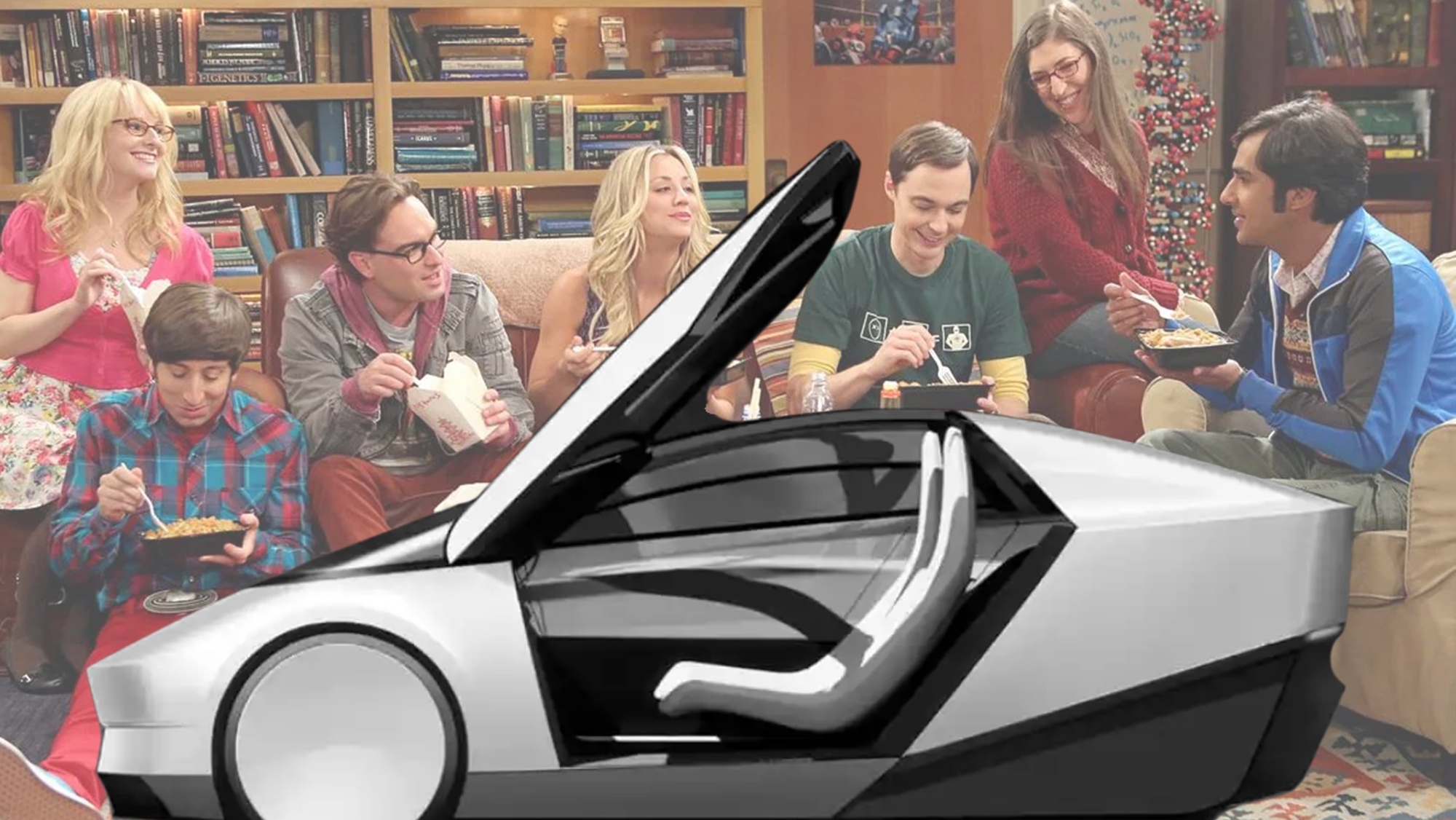 Tesla revelará su Robotaxi autónomo en los estudios Warner Bros