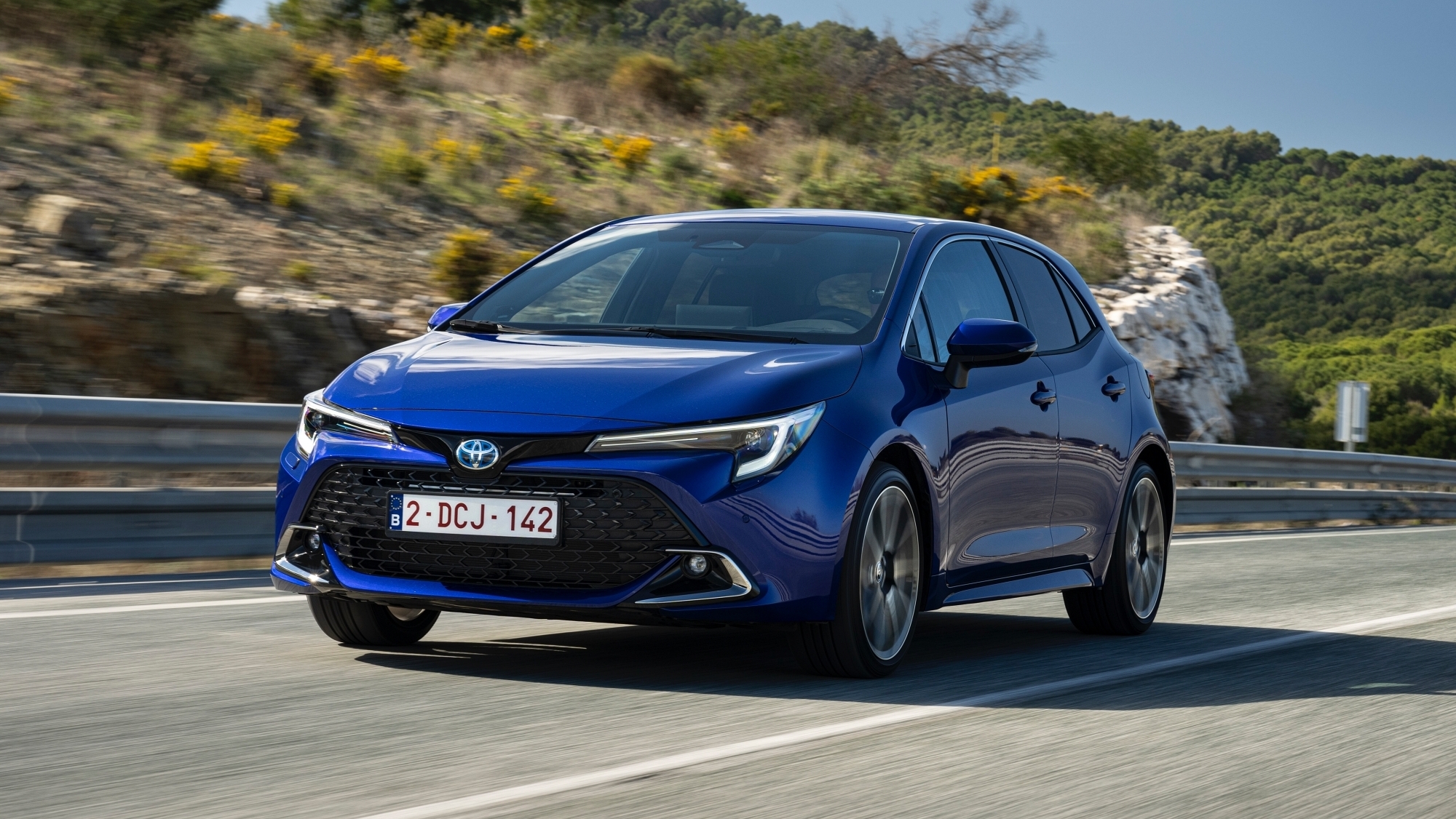 Toyota Corolla (2024): Precio, medidas, motor, interior y maletero