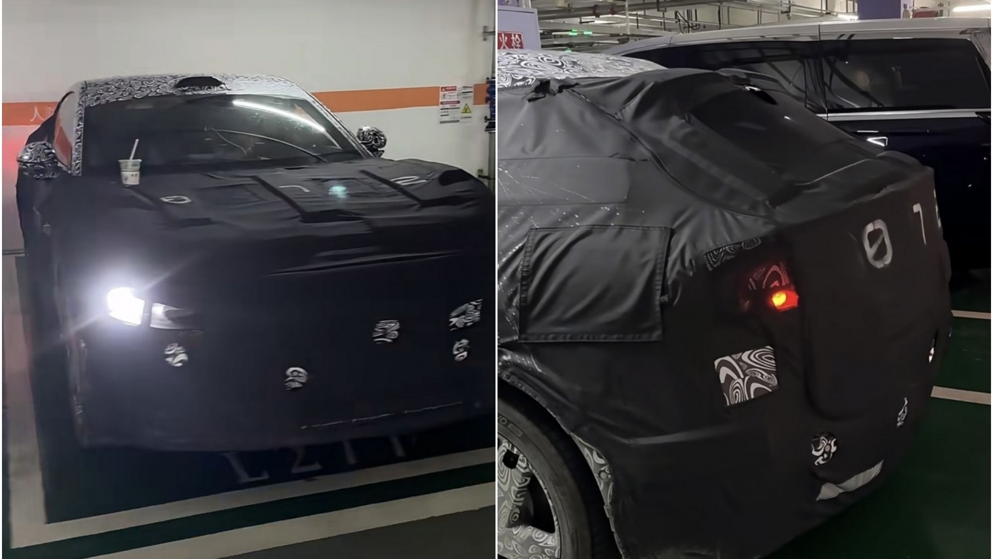 Nuevas fotos del Xiaomi MX11 revelan detalles de su crossover eléctrico