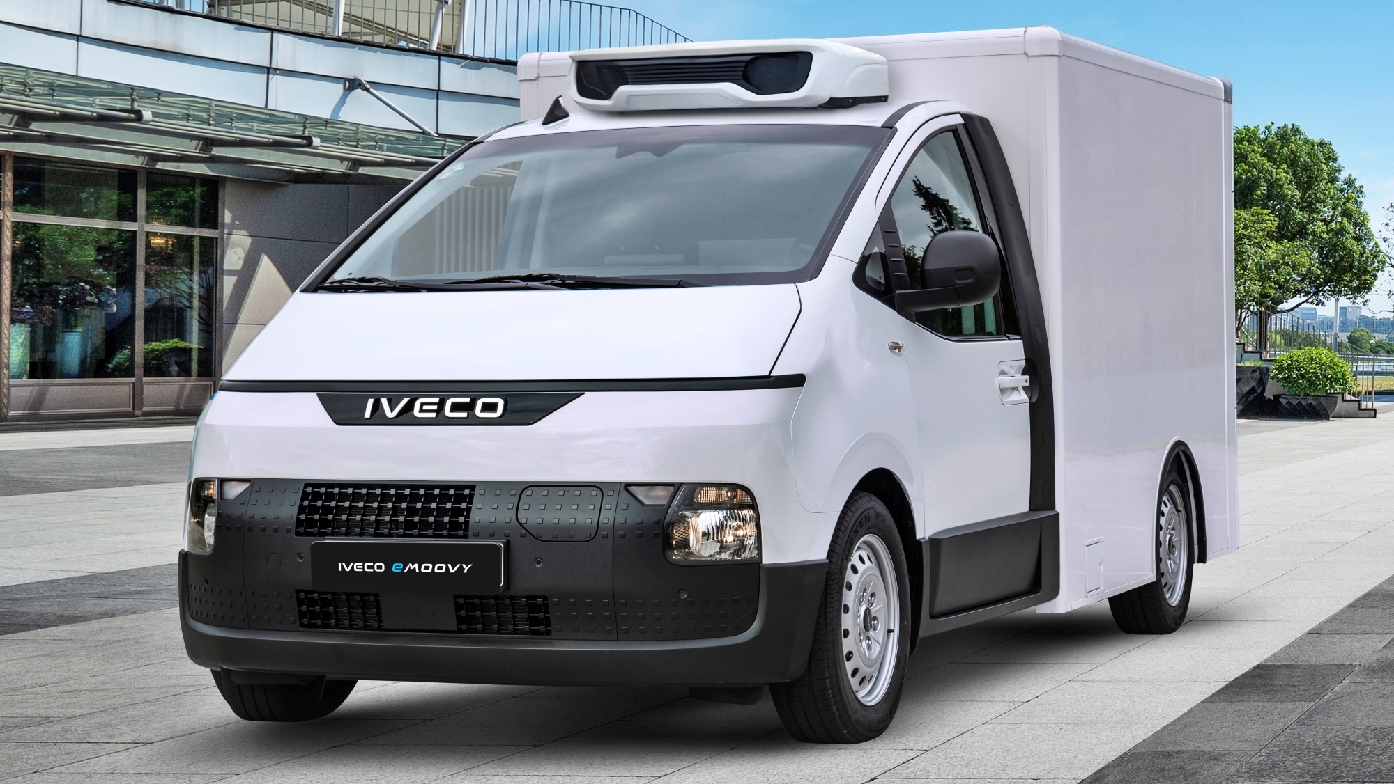 Iveco eMoovy eléctrica: la nueva furgoneta profesional con carga rápida